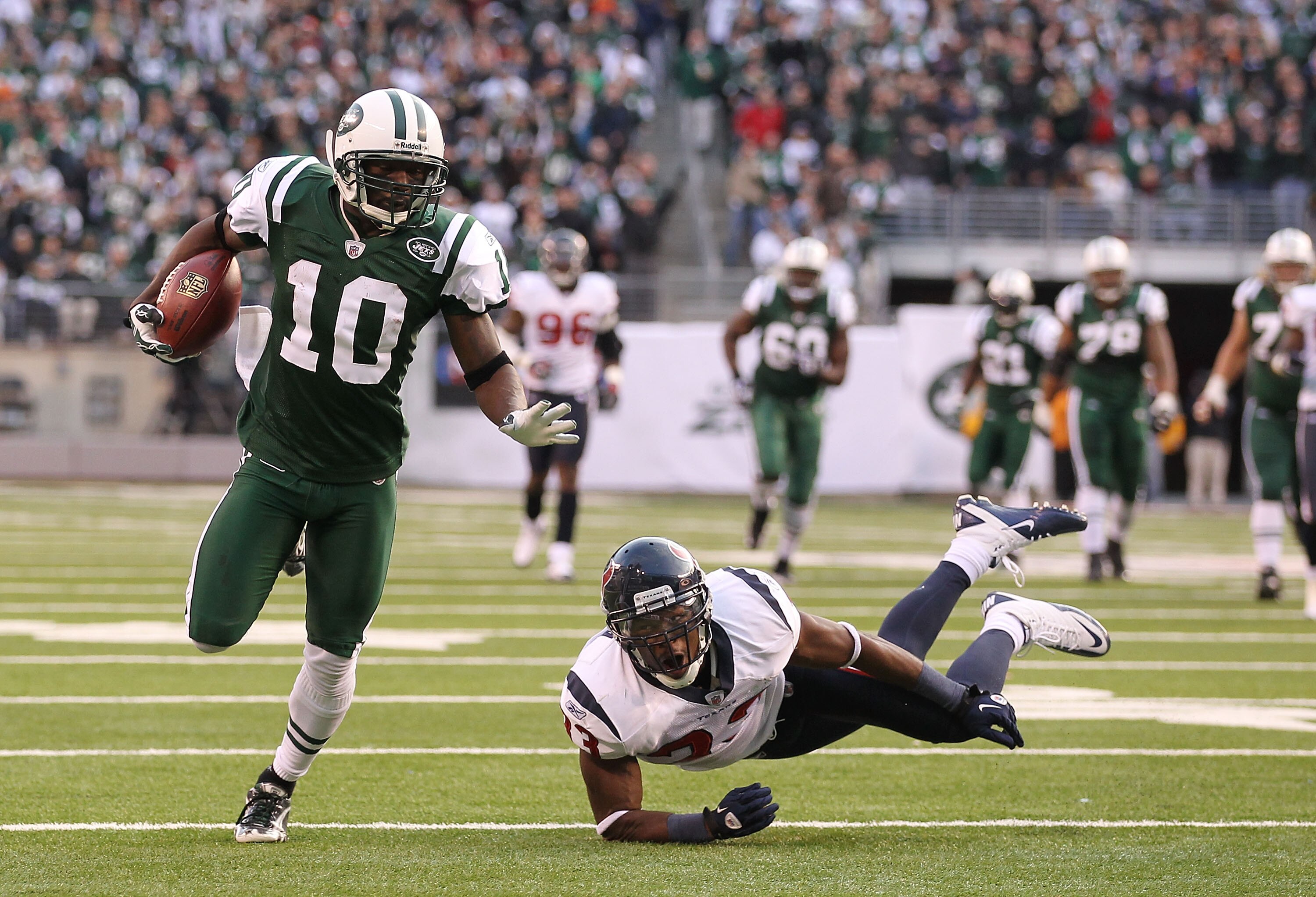 NFL Week 15: Santonio Holmes, Aaron Rodgers and Top 10 Storylines To ...