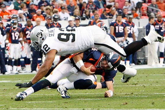 Oakland Raiders vs. Denver Broncos: Previewing the Matchups in Week 15