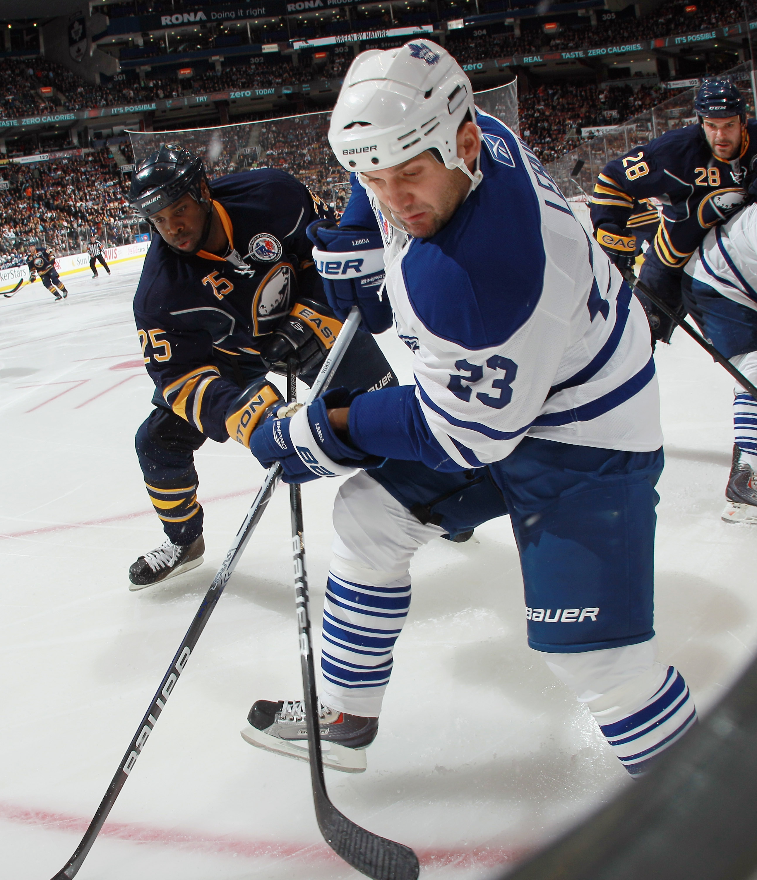 Toronto Maple Leafs: Brett Lebda and the Top 5 Most Useless Players on ...