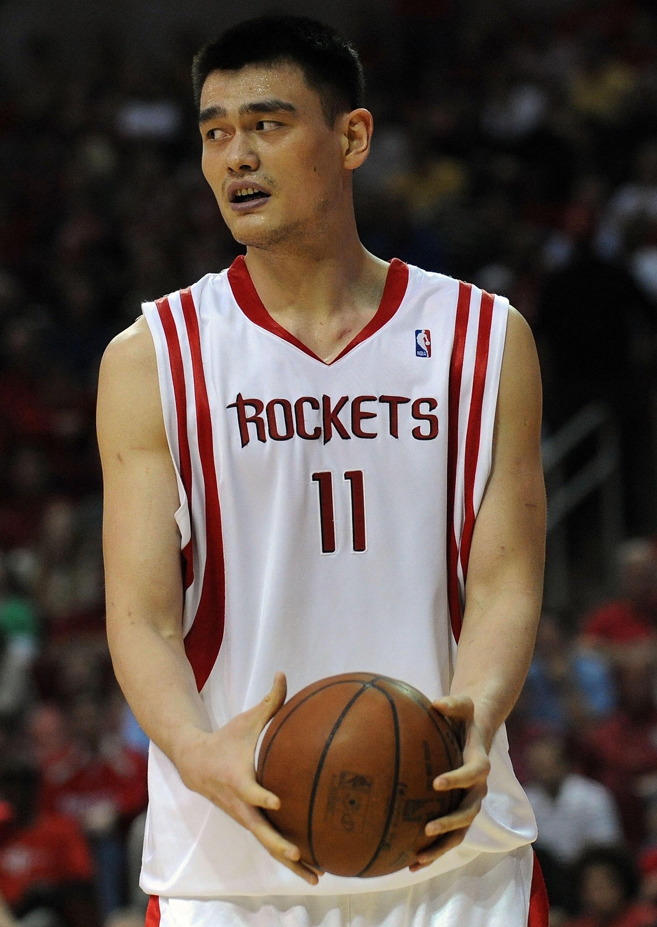 Yao Ming Injury Could End Career: Power Ranking Best Games For Houston ...