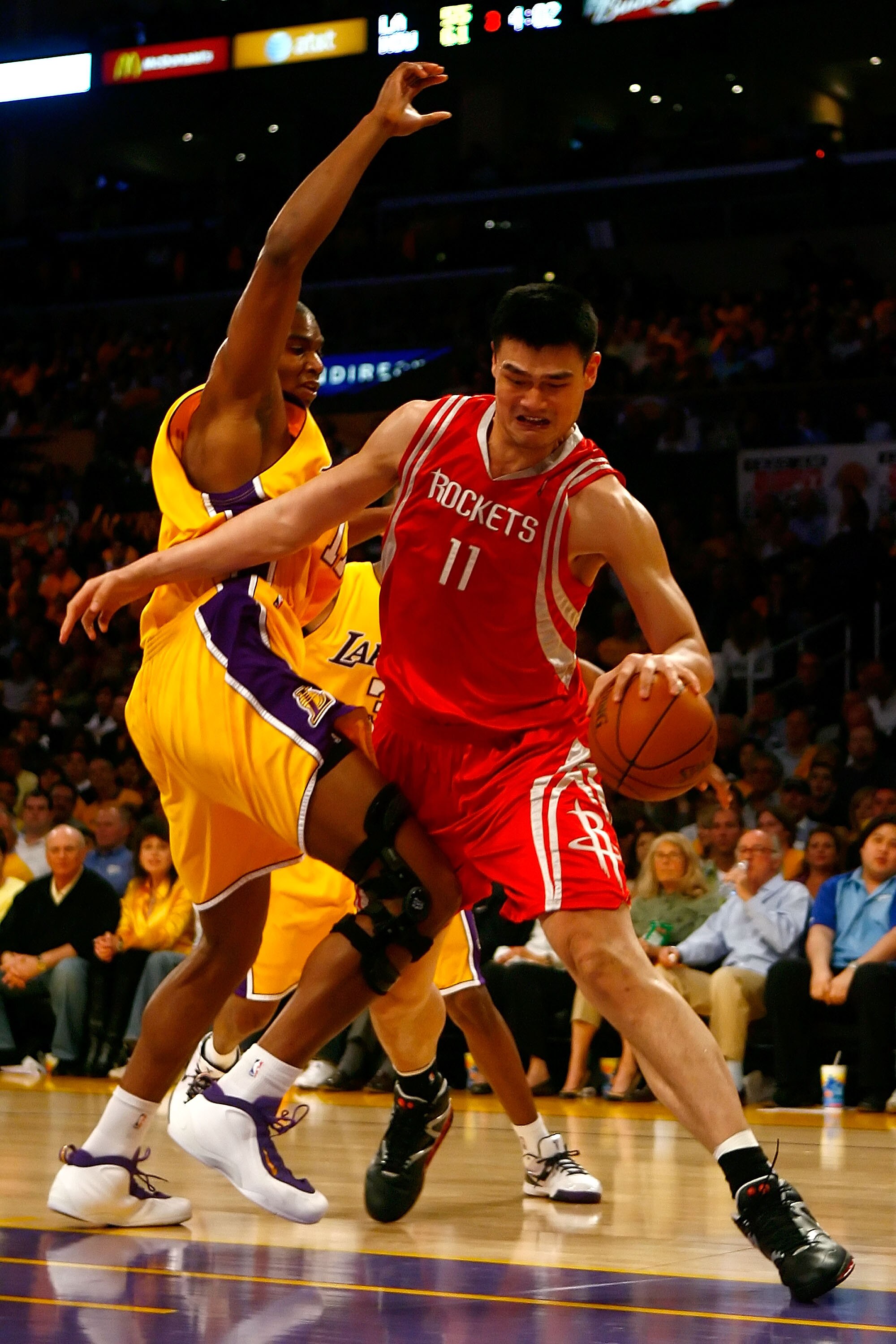 Yao Ming Injury Could End Career: Power Ranking Best Games For Houston ...