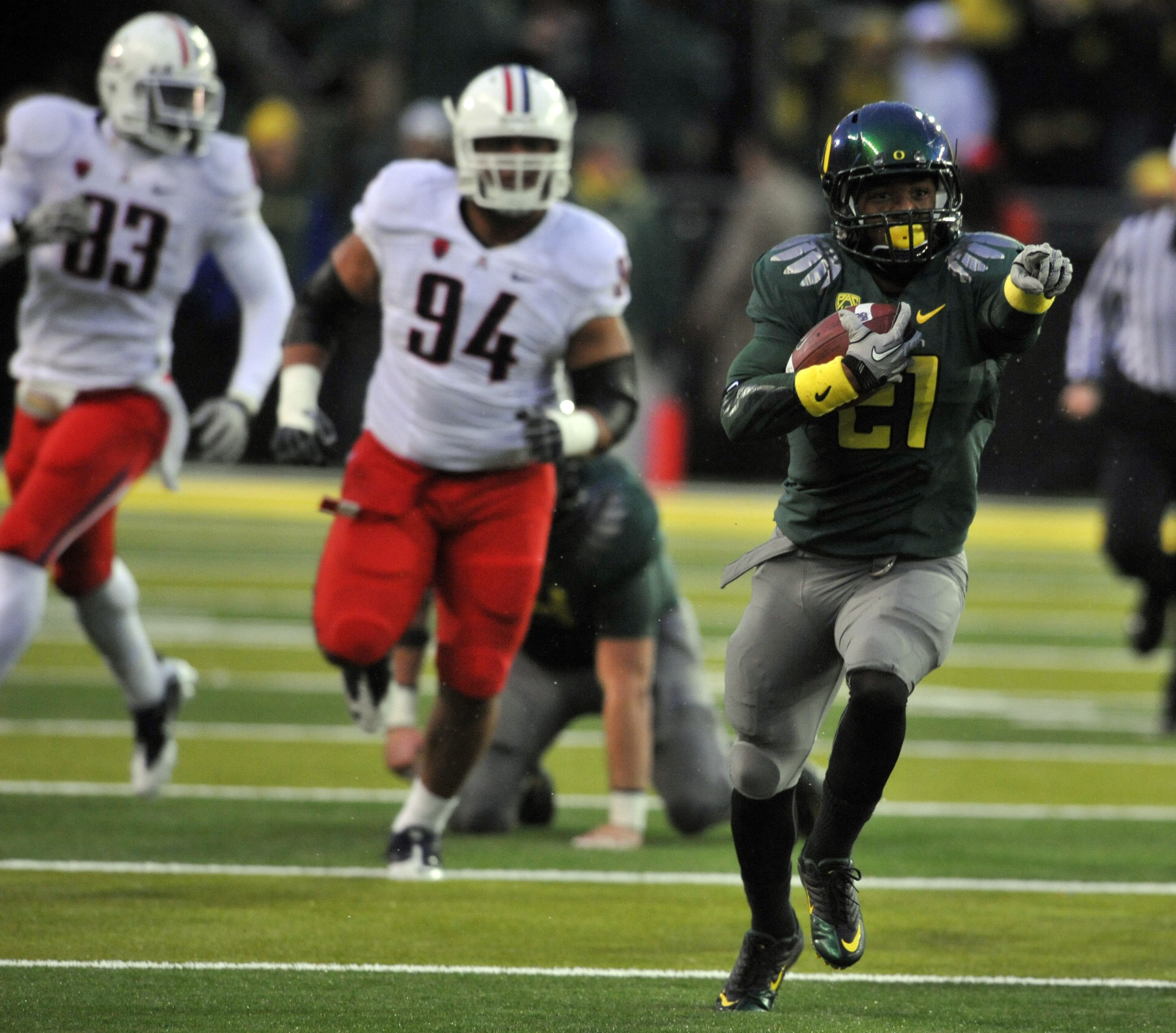 BCS National Title: 10 Reasons LaMichael James Will Steal Cam Newton's ...