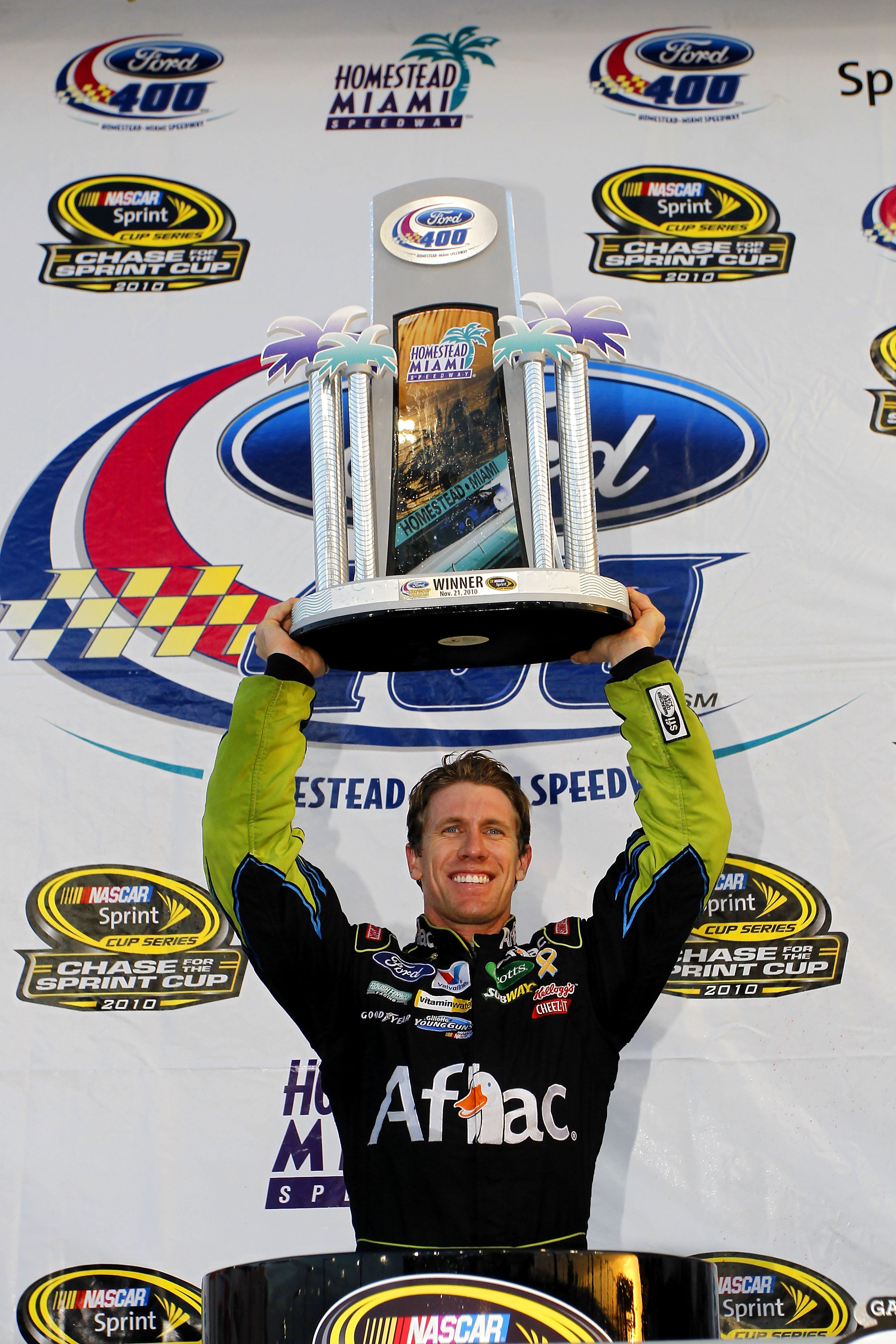 NASCAR Power Rankings: The Top 25 Drivers of 2010
