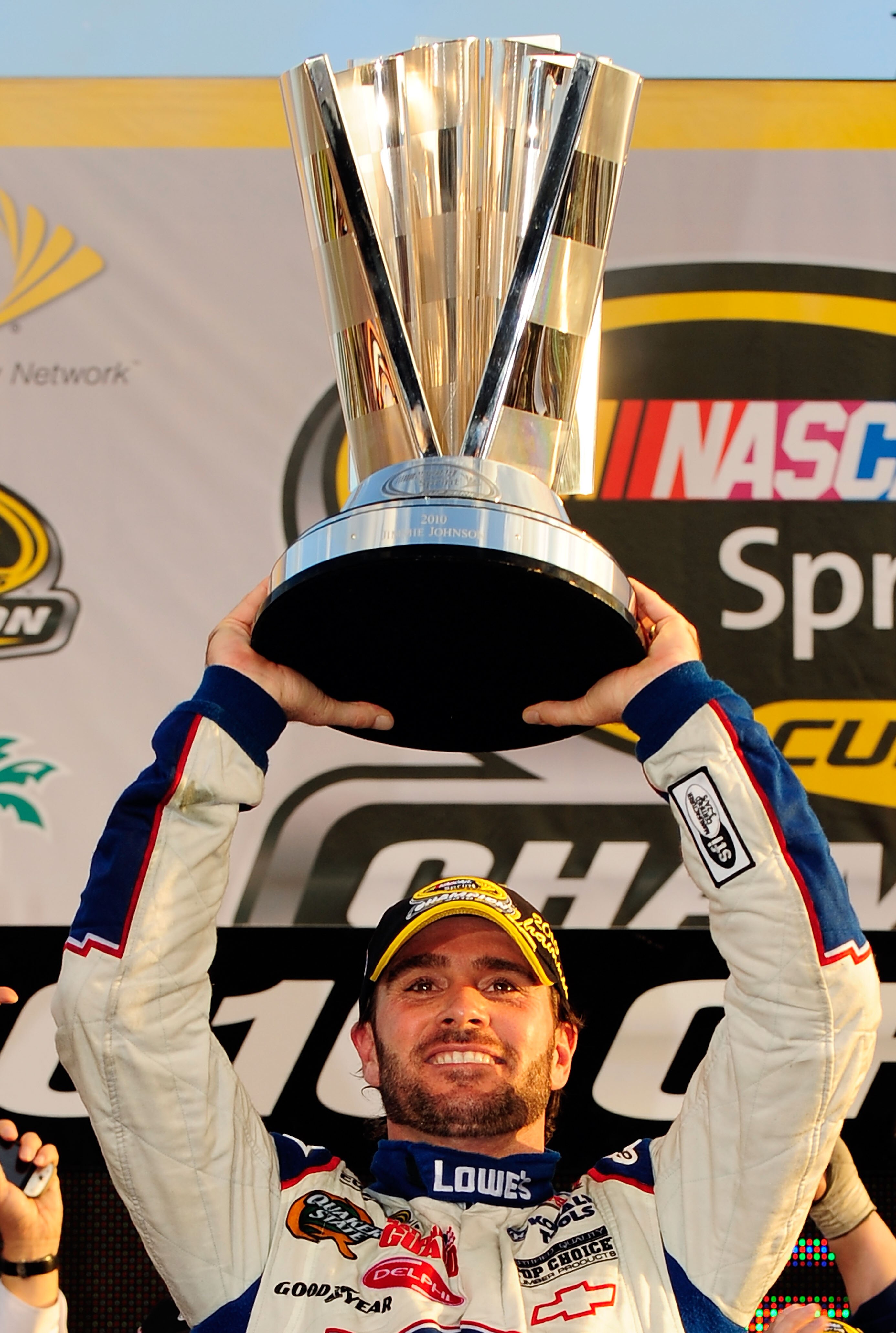 NASCAR Power Rankings: The Top 25 Drivers of 2010