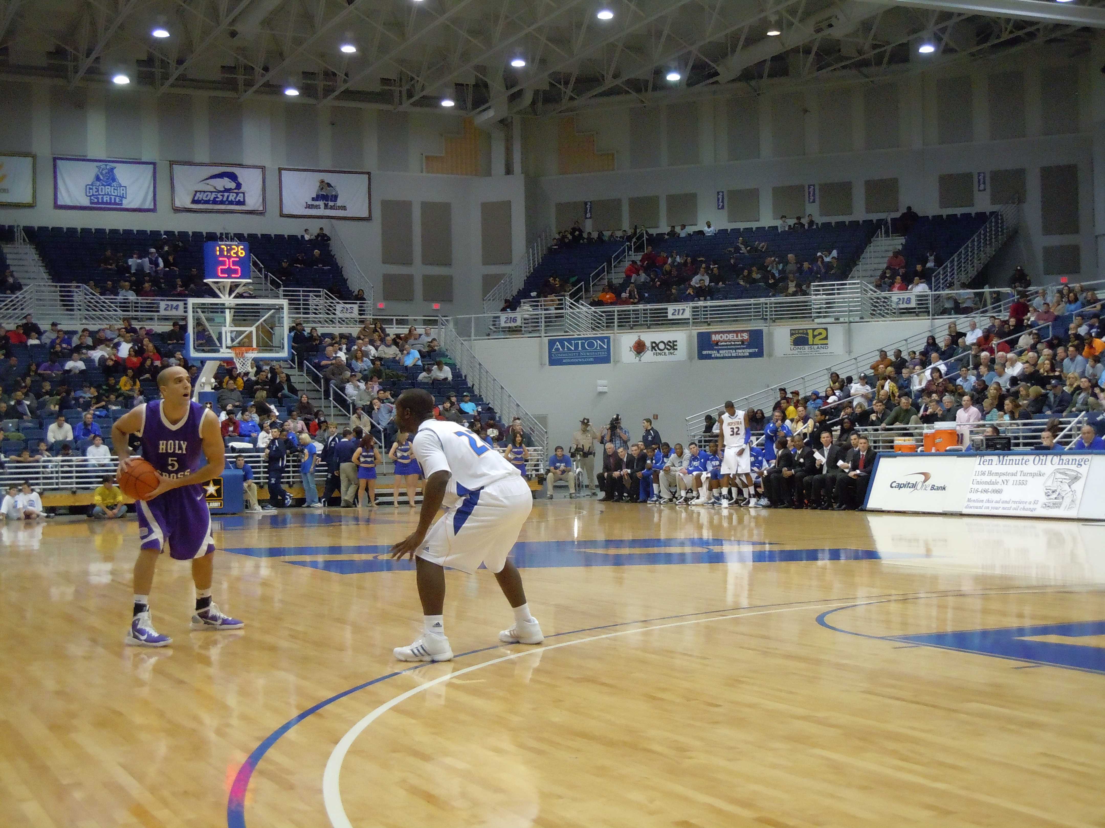 Men's Basketball: 7 Reasons Why Hofstra Earned a 71-56 Win Over Holy ...