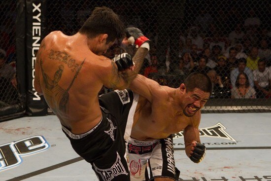 MMA: The Top 10 Fights of 2010