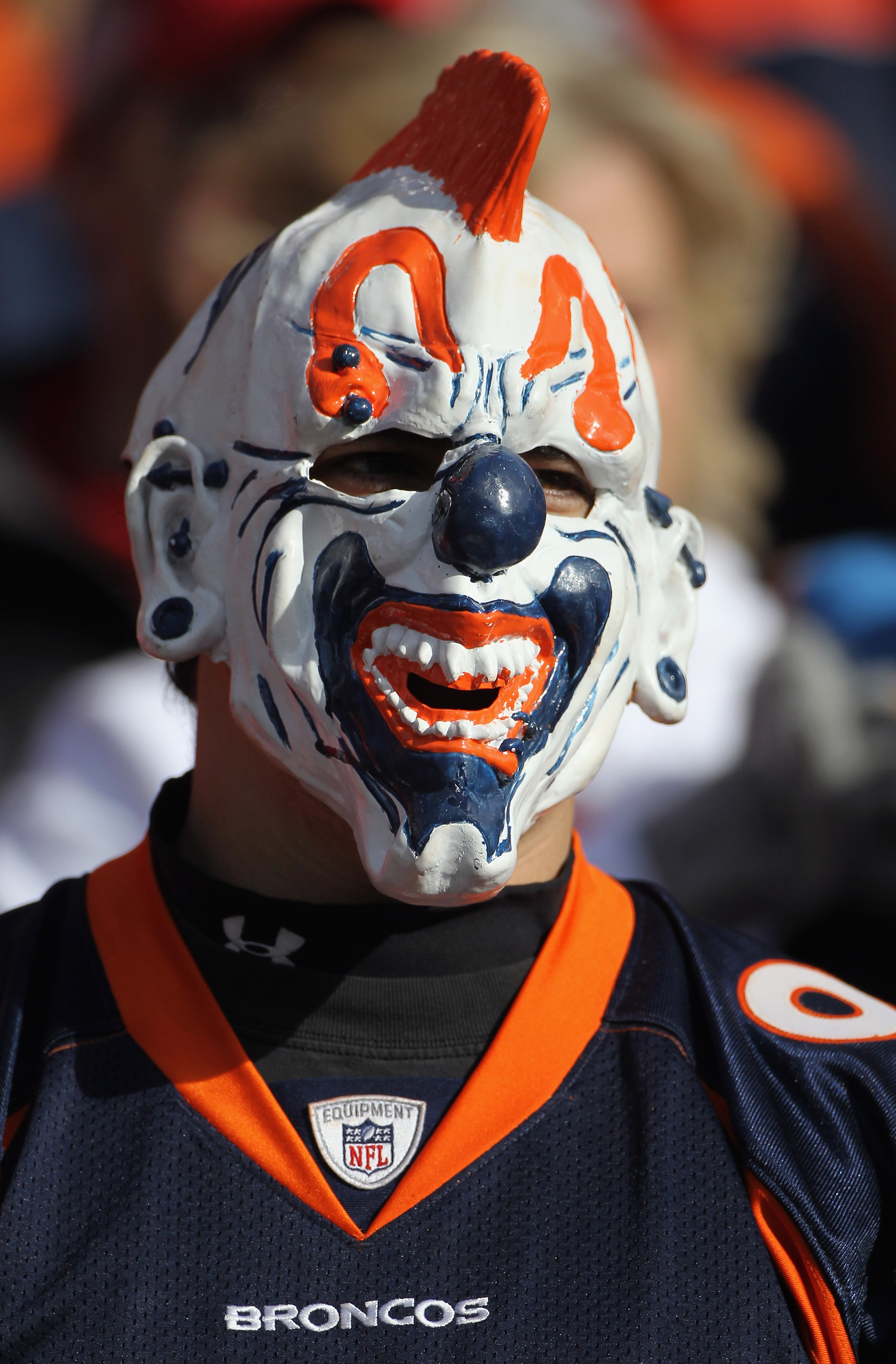 NFL's Scariest Fans