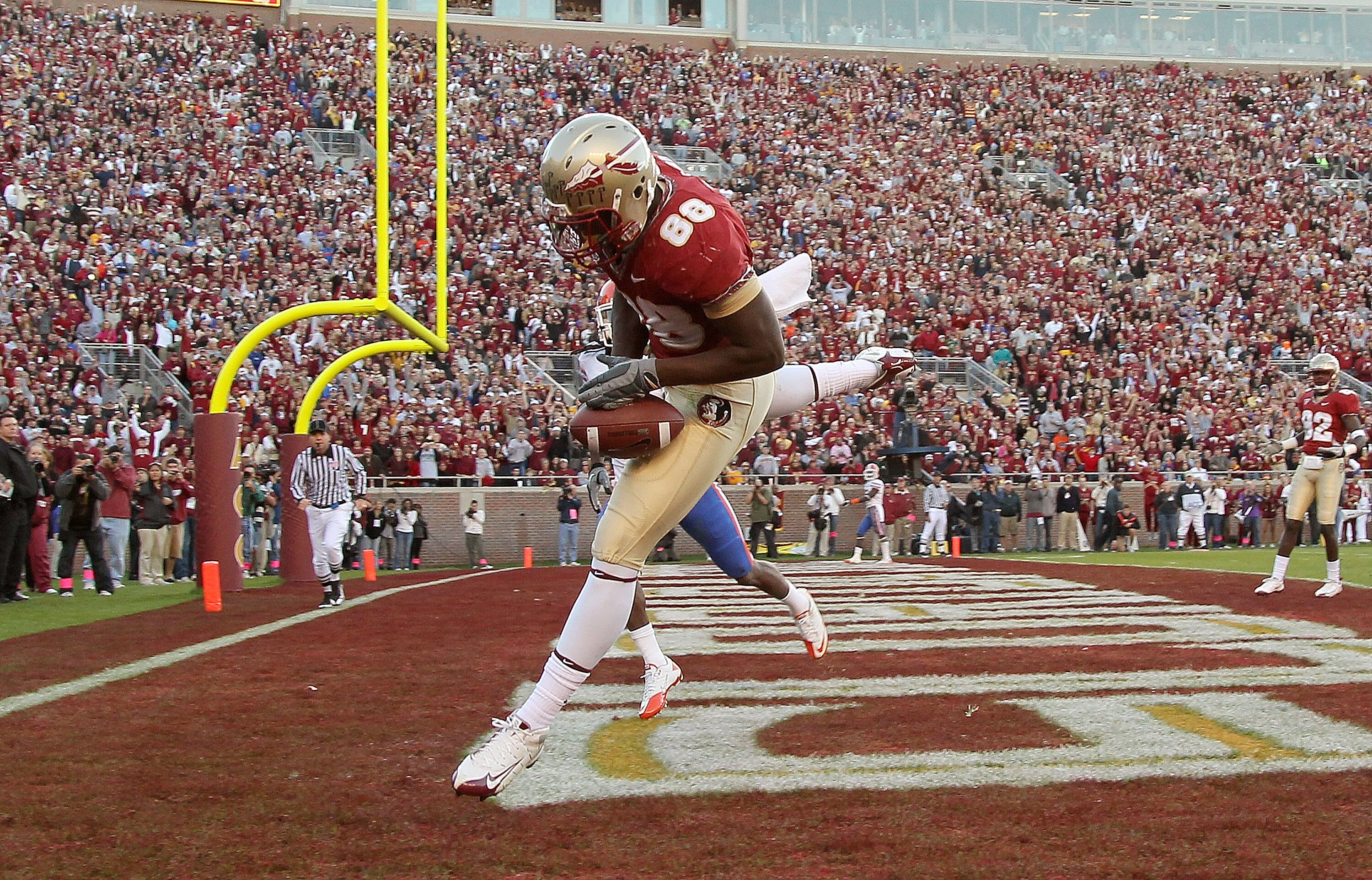 Chick-fil-A Bowl 2010 South Carolina vs. Florida State: Seminoles on ...