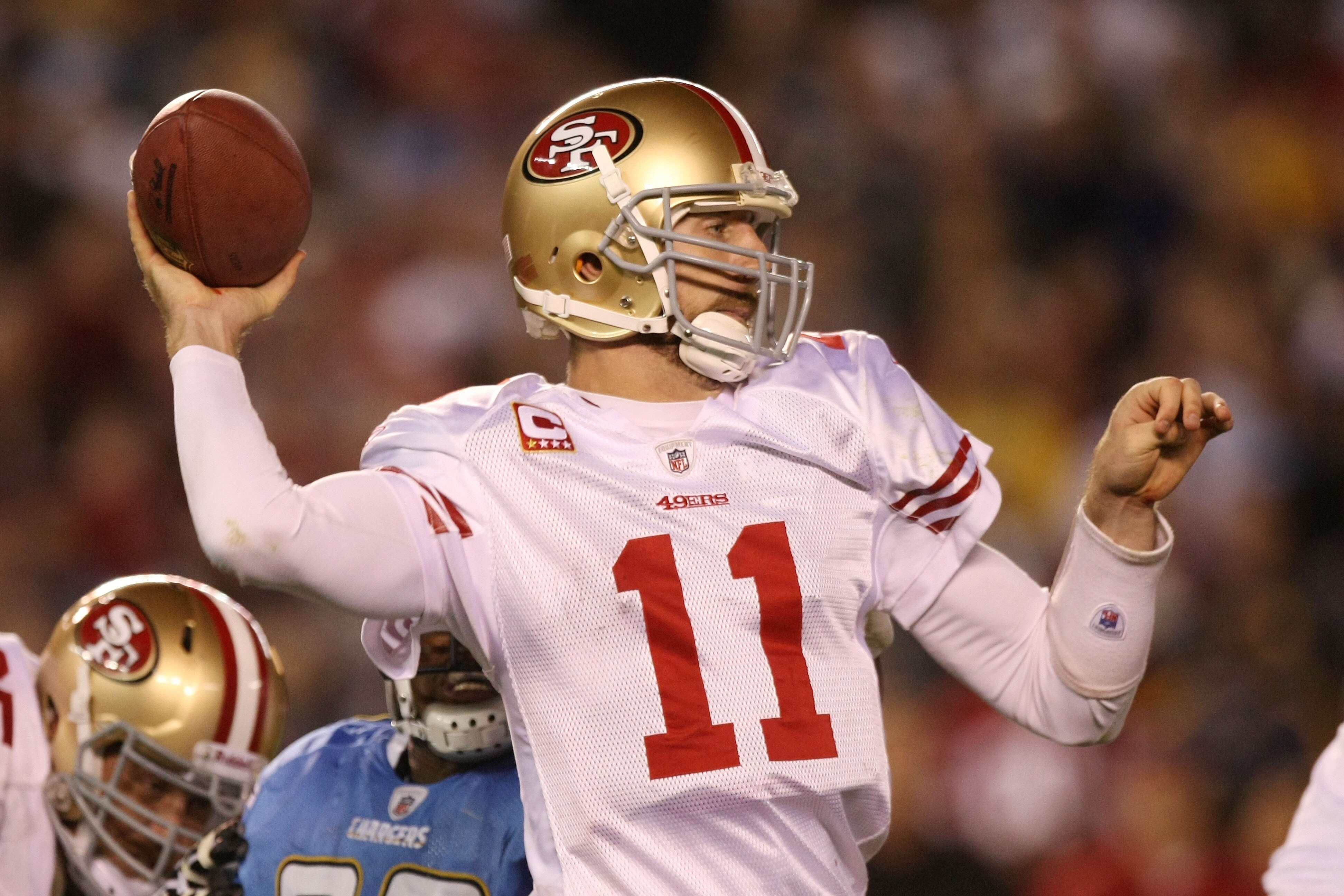 Mike Singletary: Alex Smith and 10 Players Who Should Have Been Fired ...