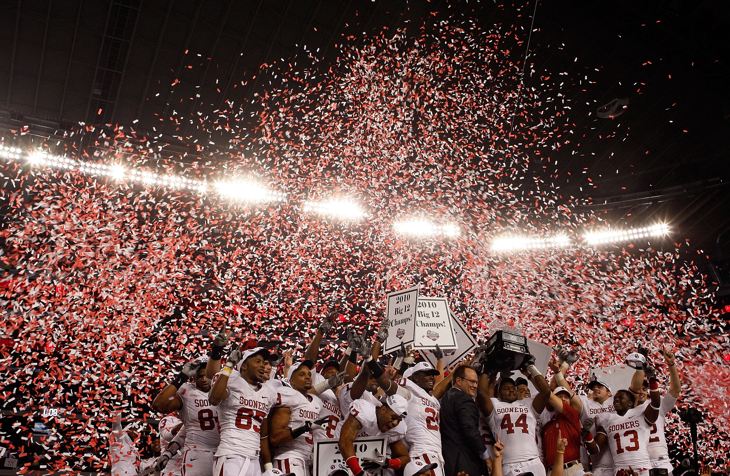 10 New Year's Resolutions for the Oklahoma Sooners