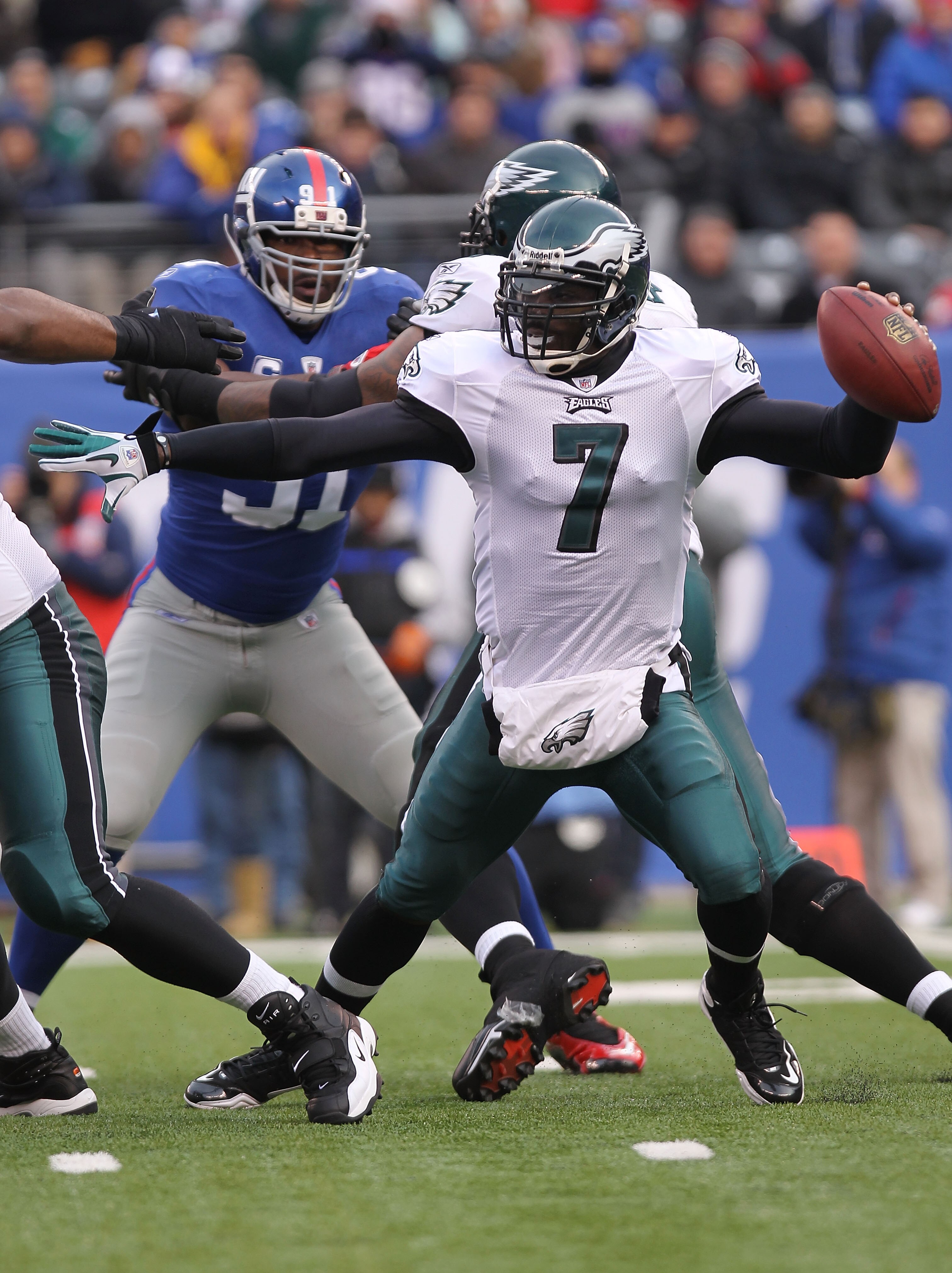 NFL MVP Watch: Can Michael Vick Steal It Away from Tom Brady?