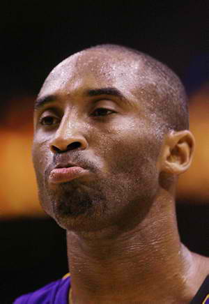 Kobe Bryant's 12 Worst Games of 2010