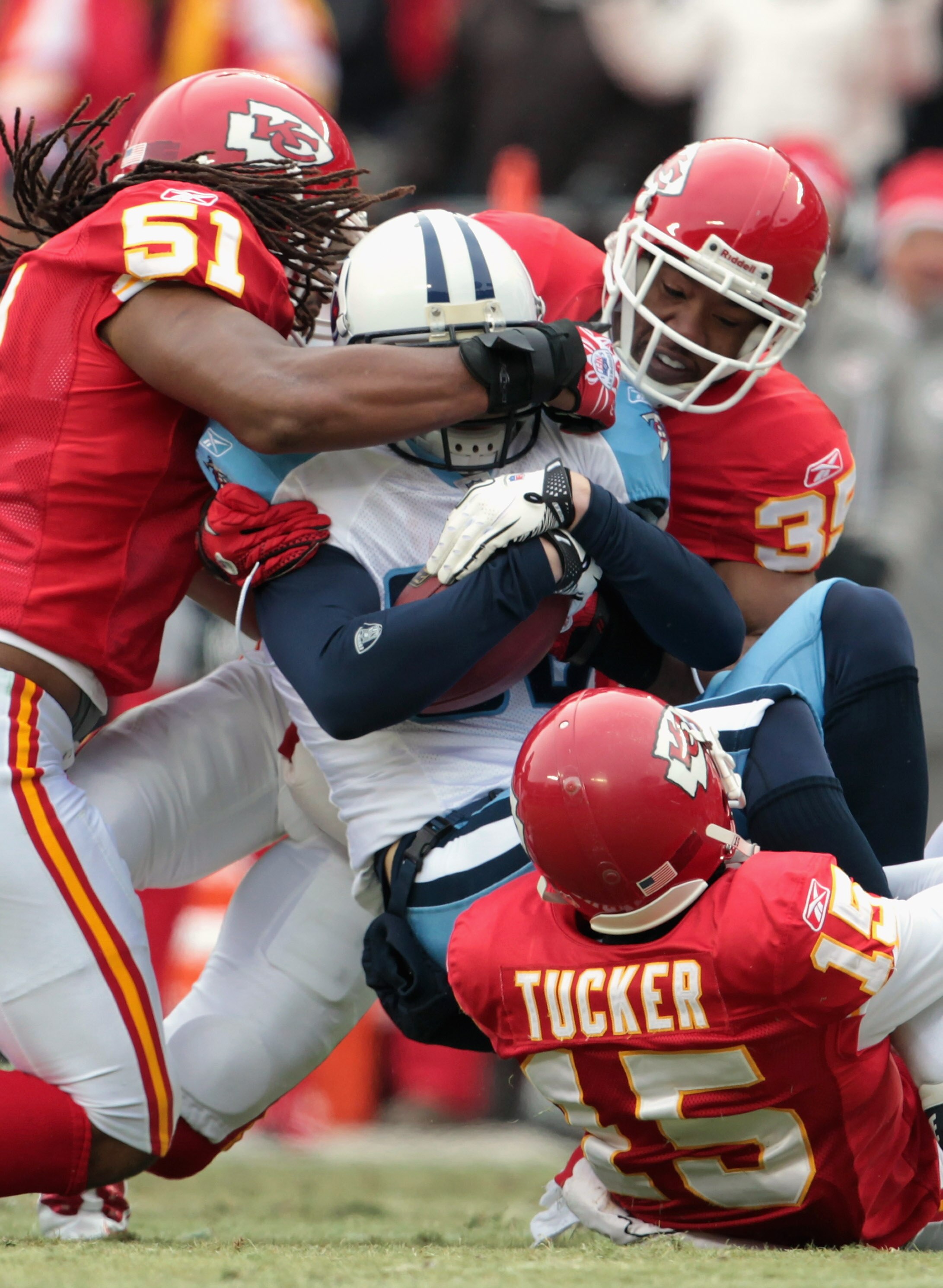 NFL Playoff Scenarios: Predicting the 12 Teams That Will Make the 2011 ...