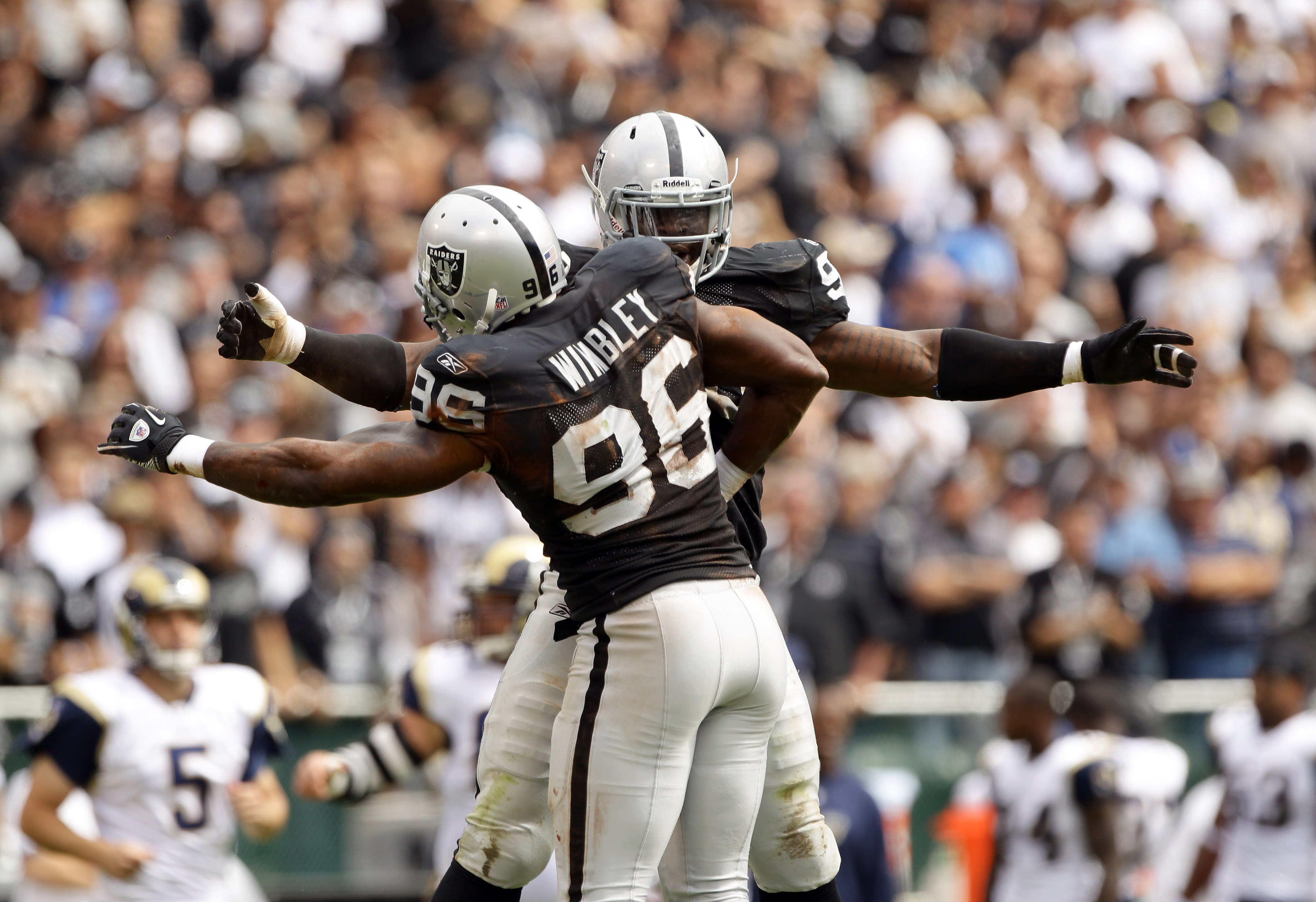 Oakland Raiders 2010 Year In Review: Top 10 Moments for the Silver and ...