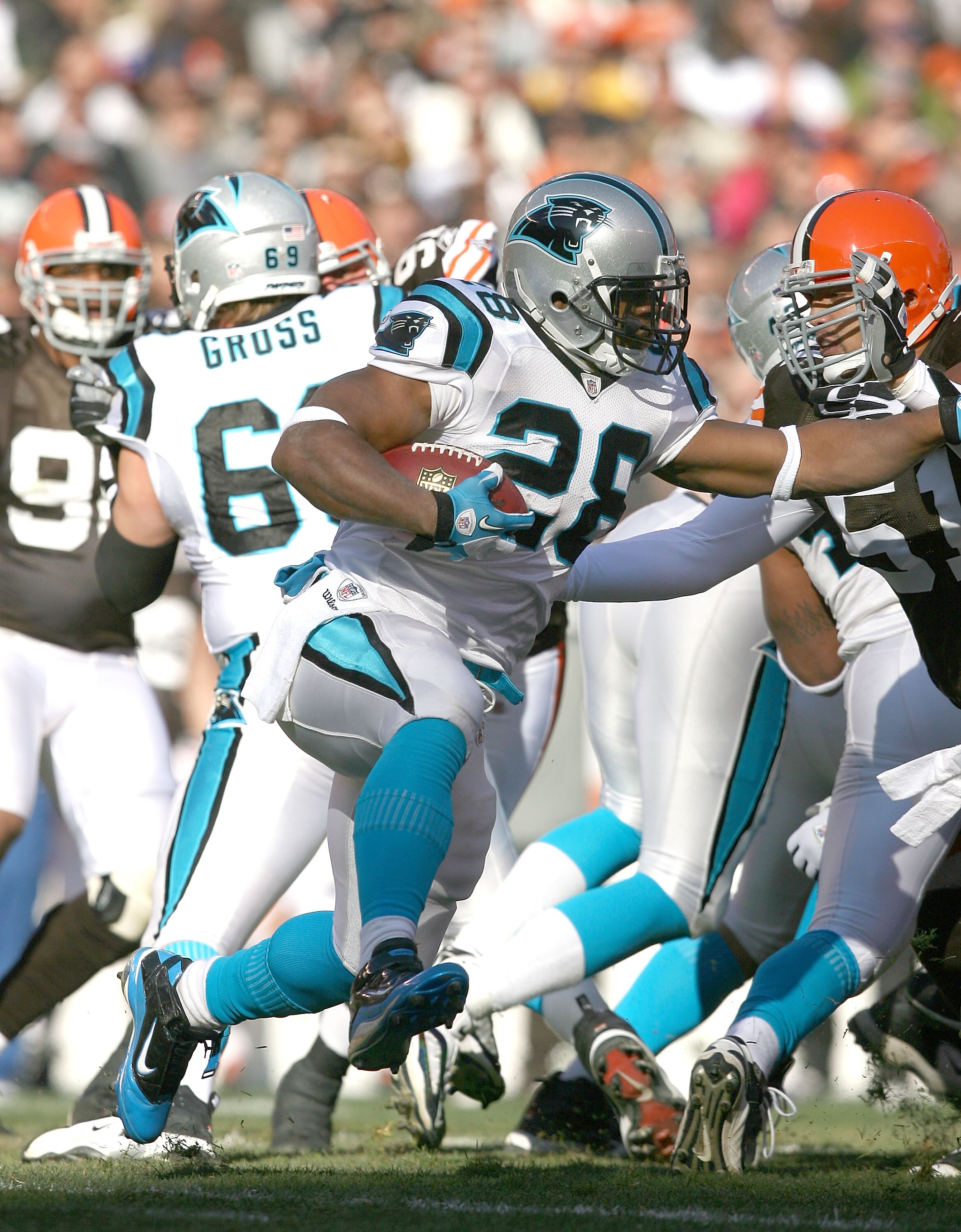 Carolina Panthers 2010 Year in Review: Top 10 Moments