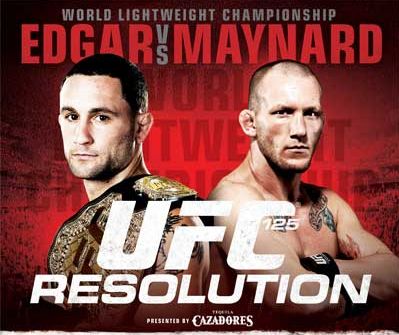 UFC 125: Fight By Fight Breakdowns and Predictions | News, Scores ...