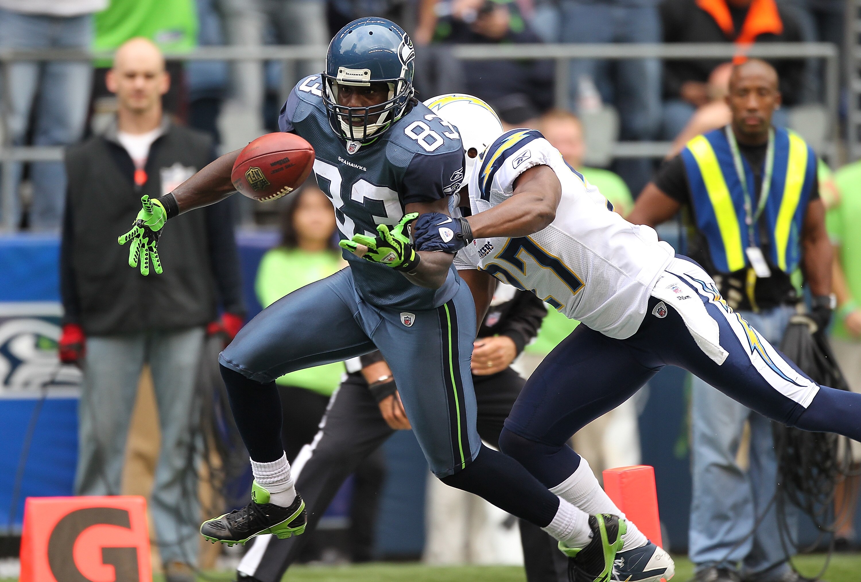 Seattle Seahawks 2010 Year in Review: Top 25 Moments | News, Scores ...
