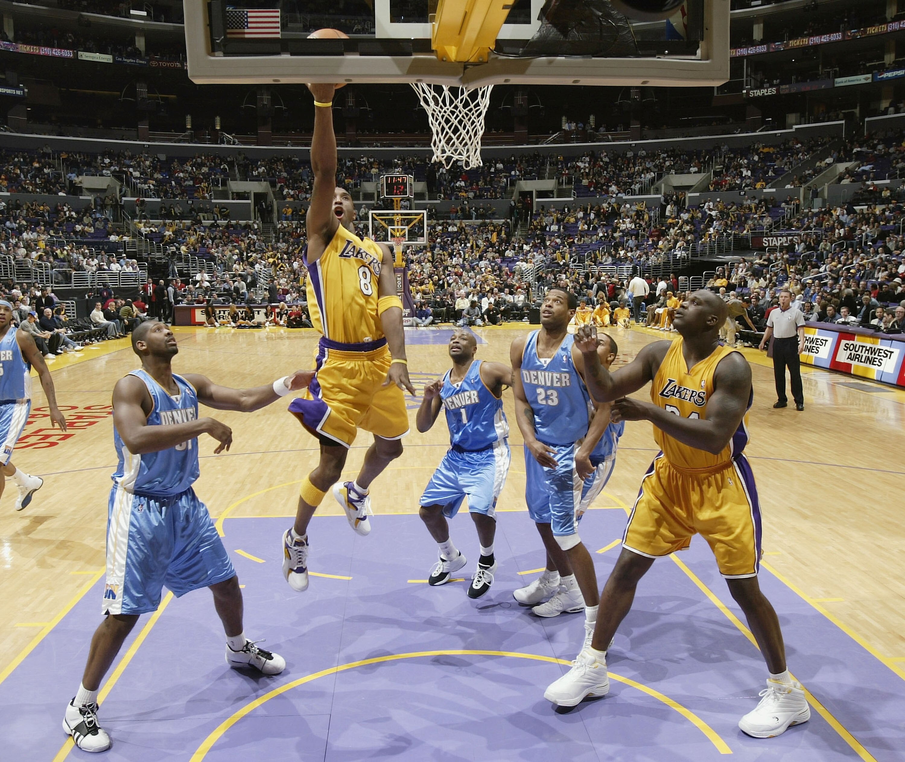 1996-2010: Kobe Bryant's 25 Greatest Games In The NBA