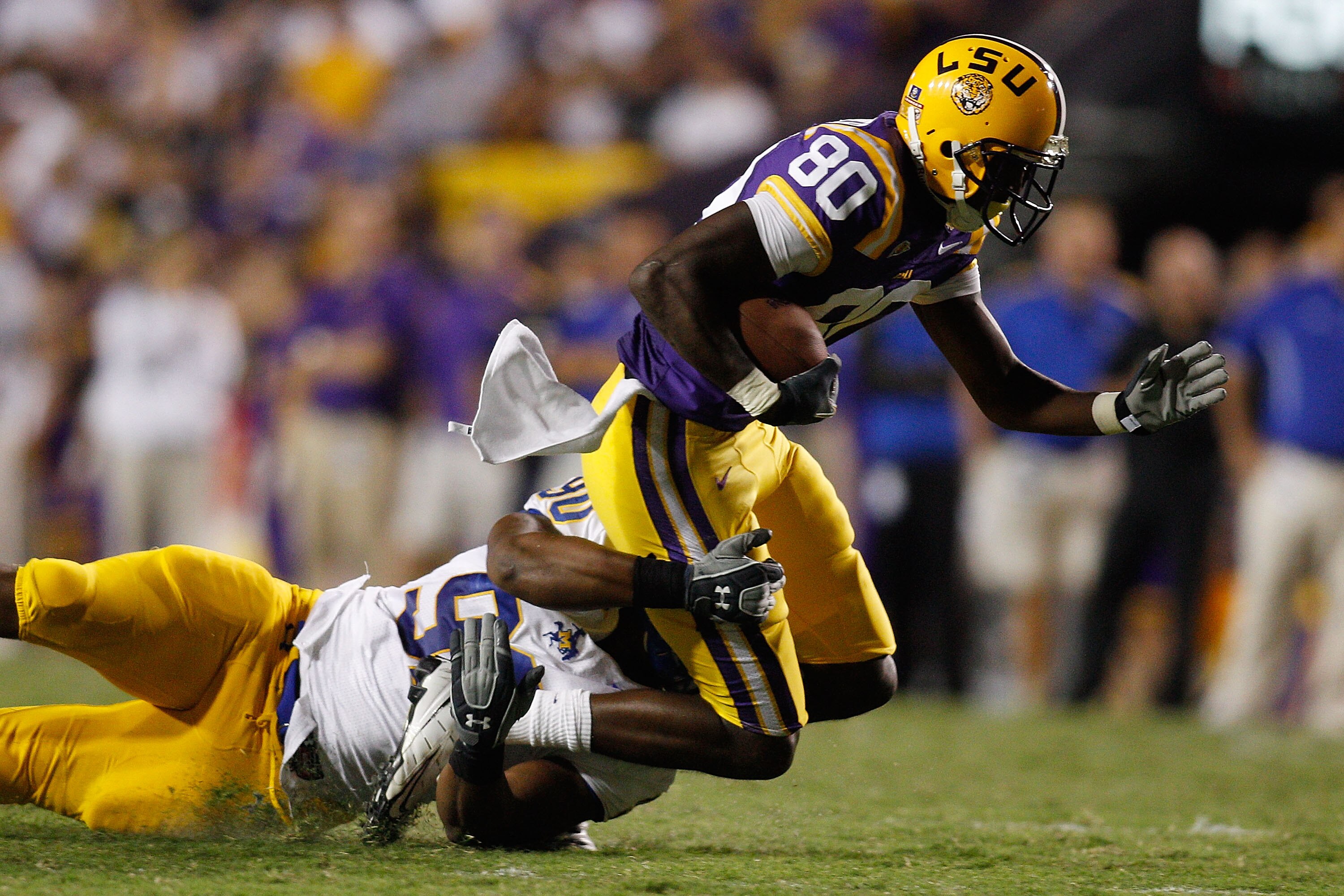 NFL Draft 2011: Ranking the Top Ten Wide Receiver Prospects