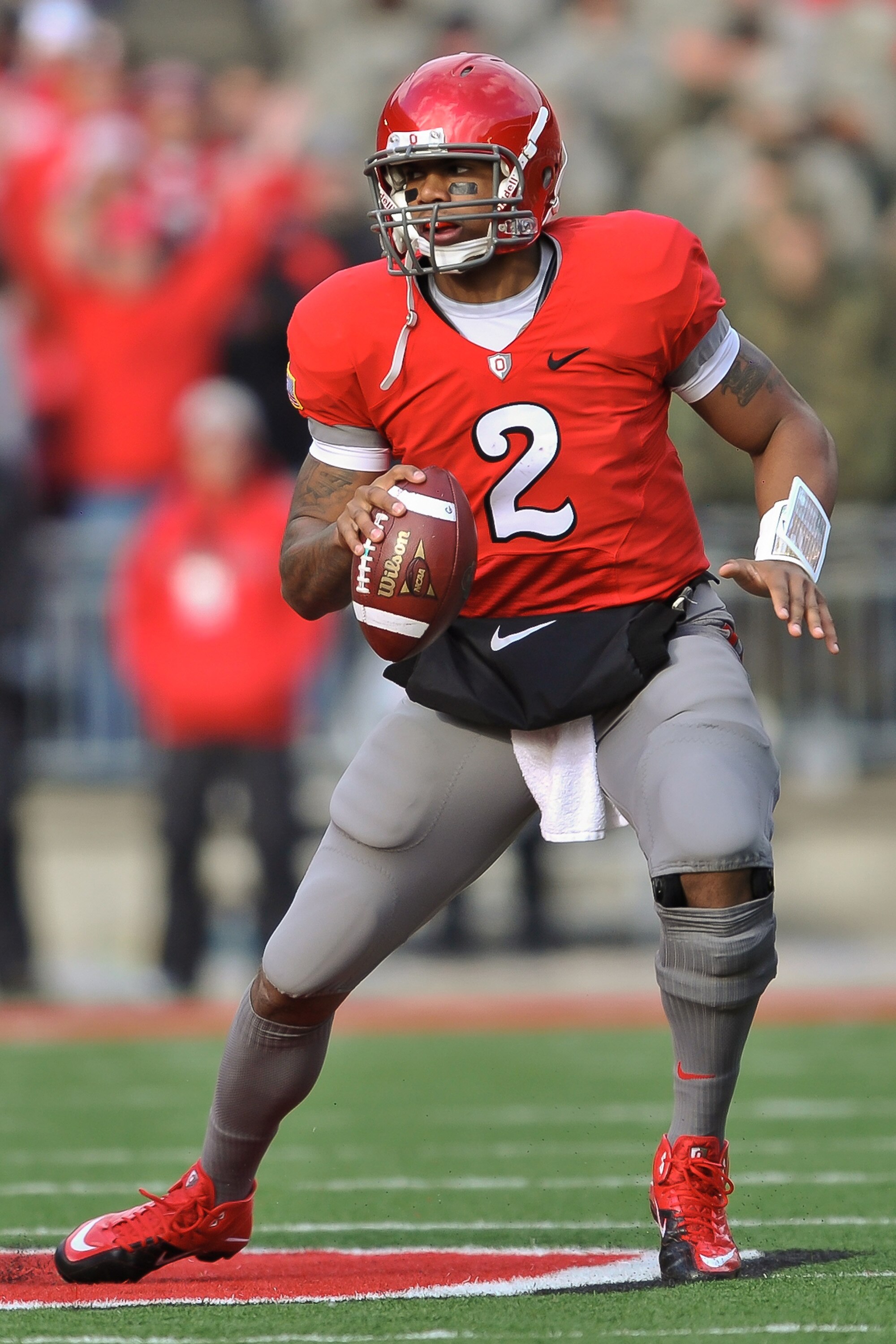 NFL Draft 2011: Is Ohio State University Quarterback Terrelle Pryor ...