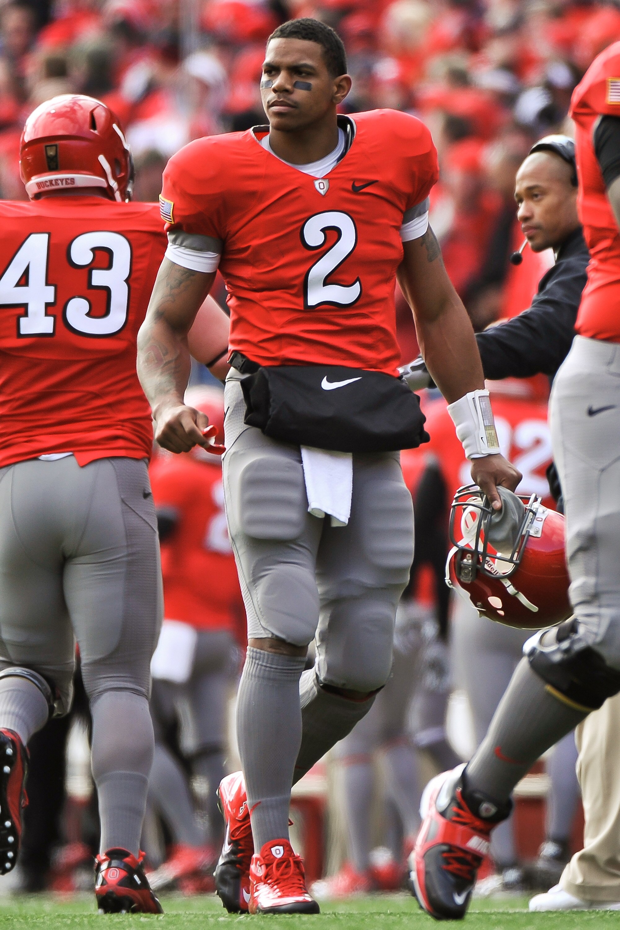 NFL Draft 2011: Is Ohio State University Quarterback Terrelle Pryor ...