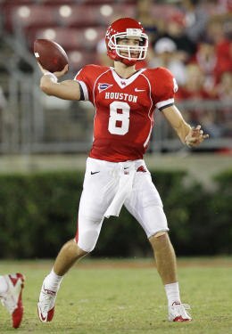 NCAA Football: Grading Each Starting Freshman Quarterback's 2010 ...