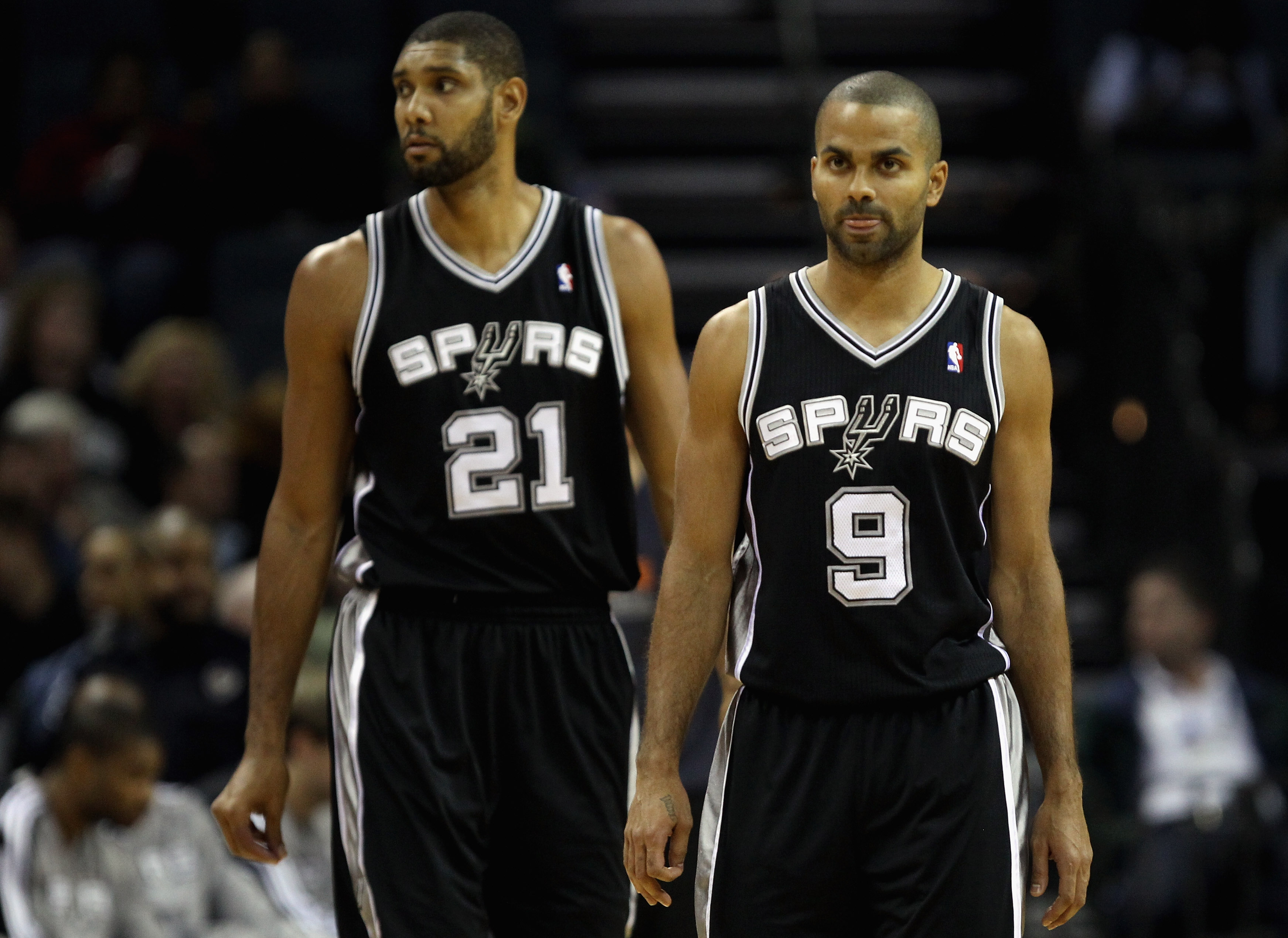 Less Is More: Are the Spurs Better with Duncan Playing Heavy or Light ...