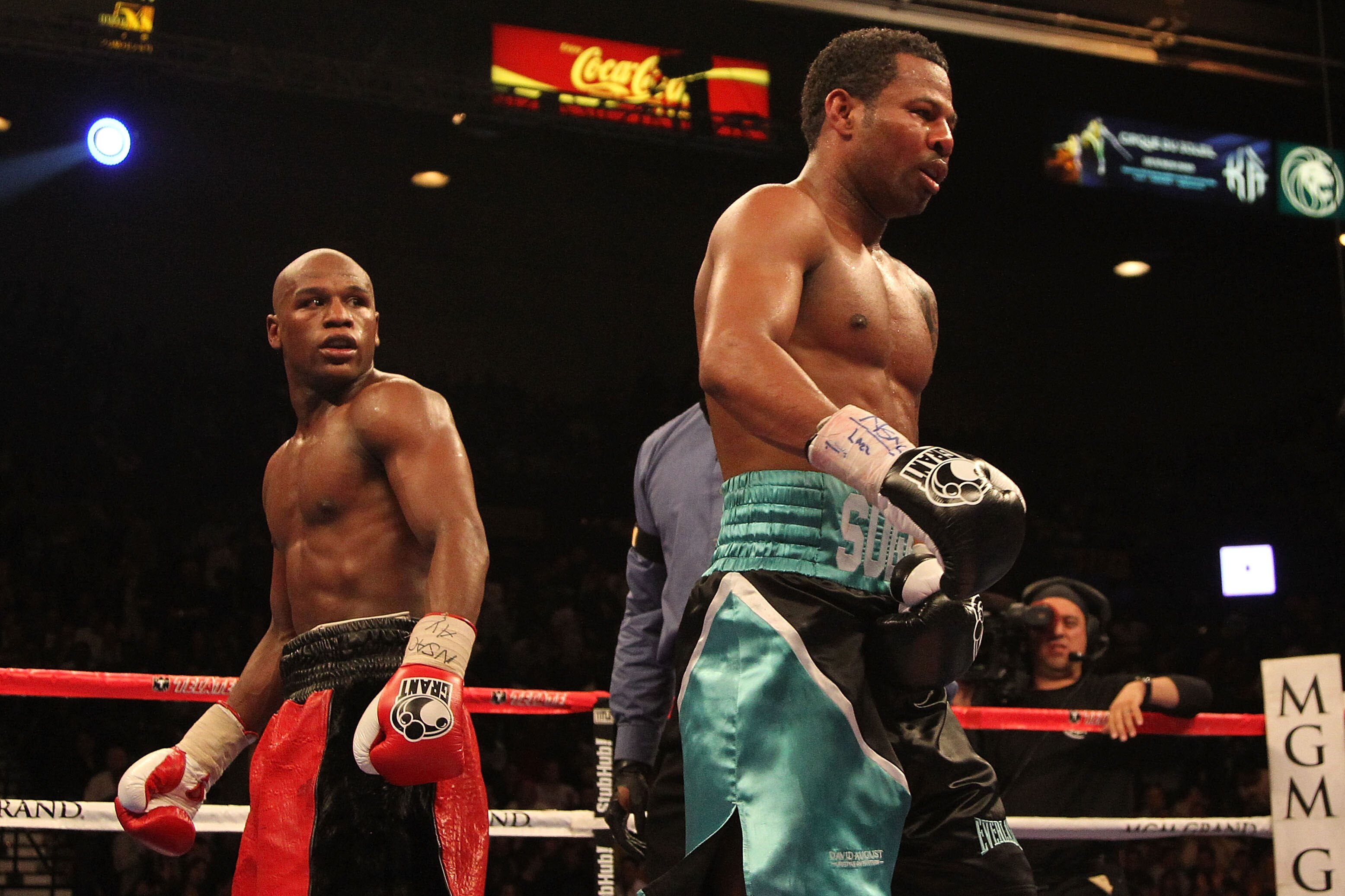 Shane Mosley and Floyd Mayweather: Why They Should Train Against Manny ...