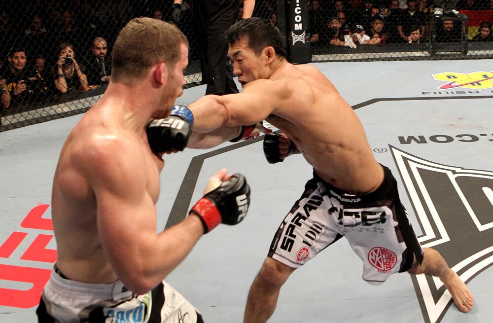 UFC 125: Ranking the Top 10 Middleweights in the UFC