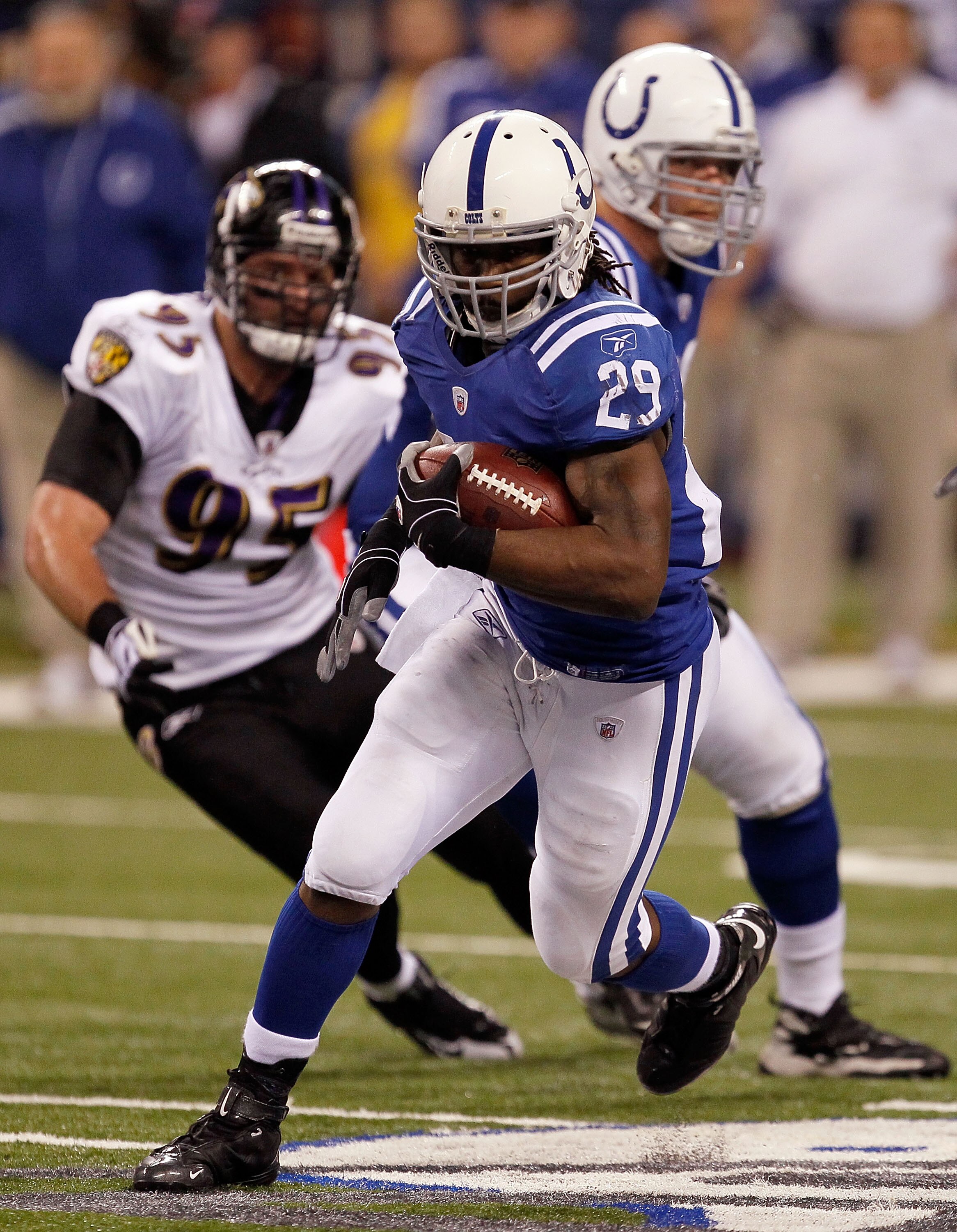 NFL Free Agent Predictions: 10 Potential Moves for Joseph Addai