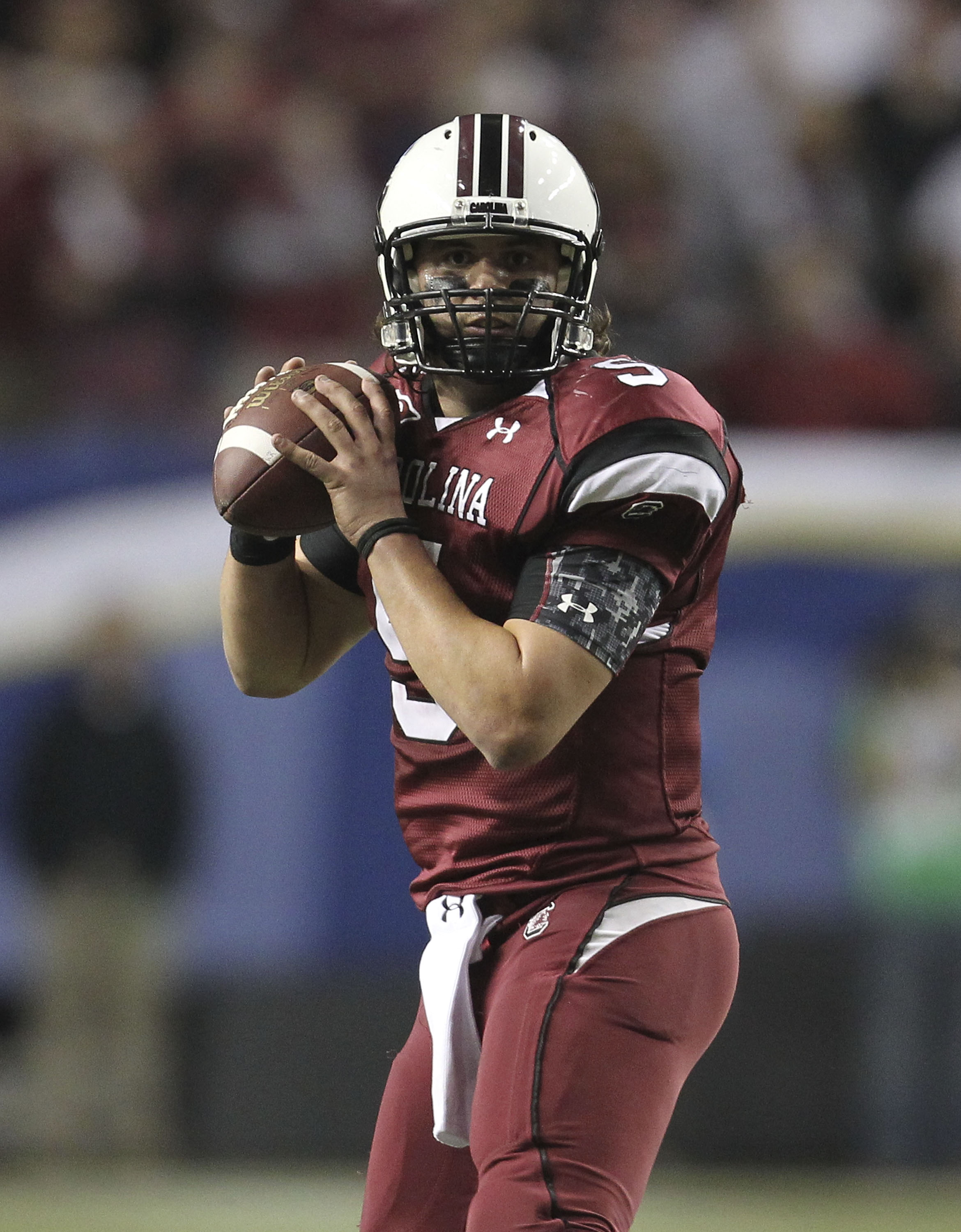 Andrew Luck: Who's Luck Battling For the No. 1 Pick in 2012 NFL Draft?