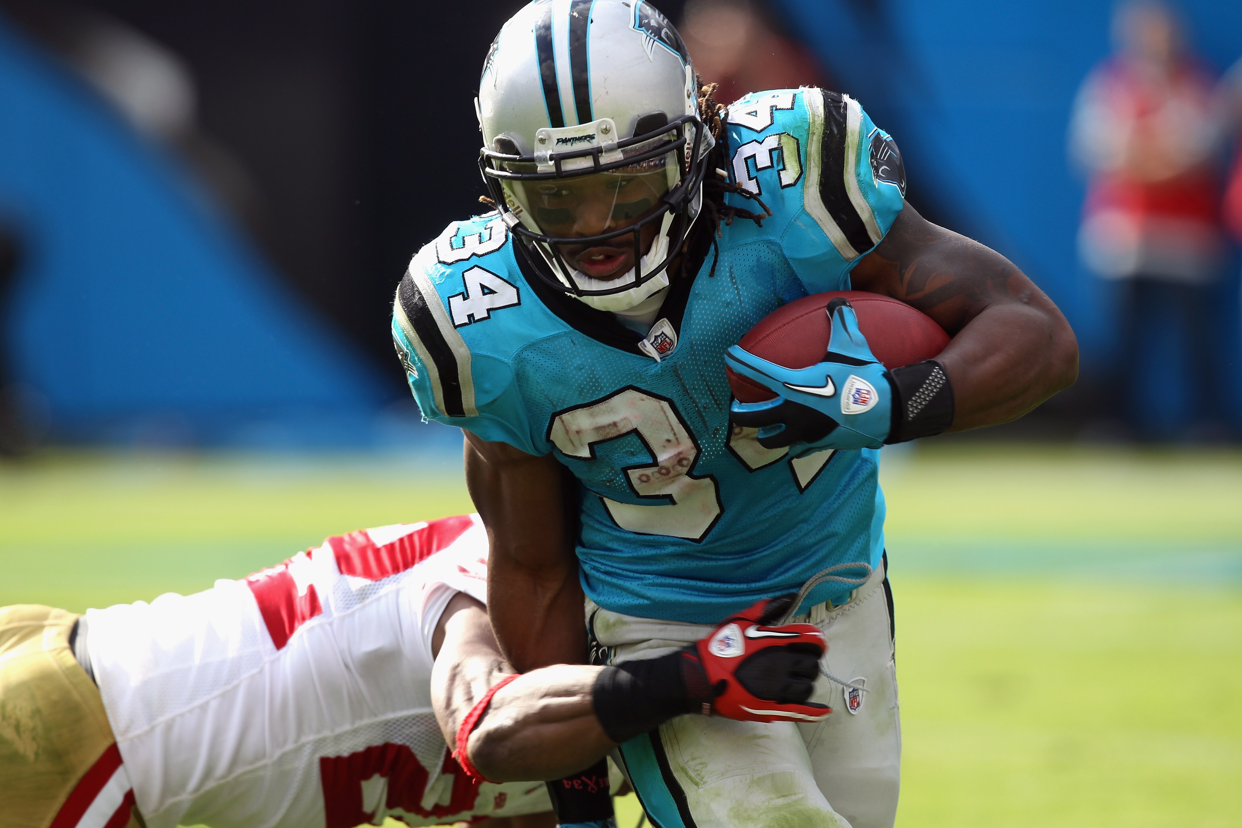 NFL Rumors: Can DeAngelo Williams Still Be Productive in the NFL?
