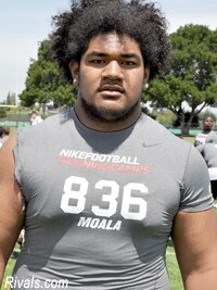 Viliami Moala Commits To Cal Over USC: What It Means For Cal Football