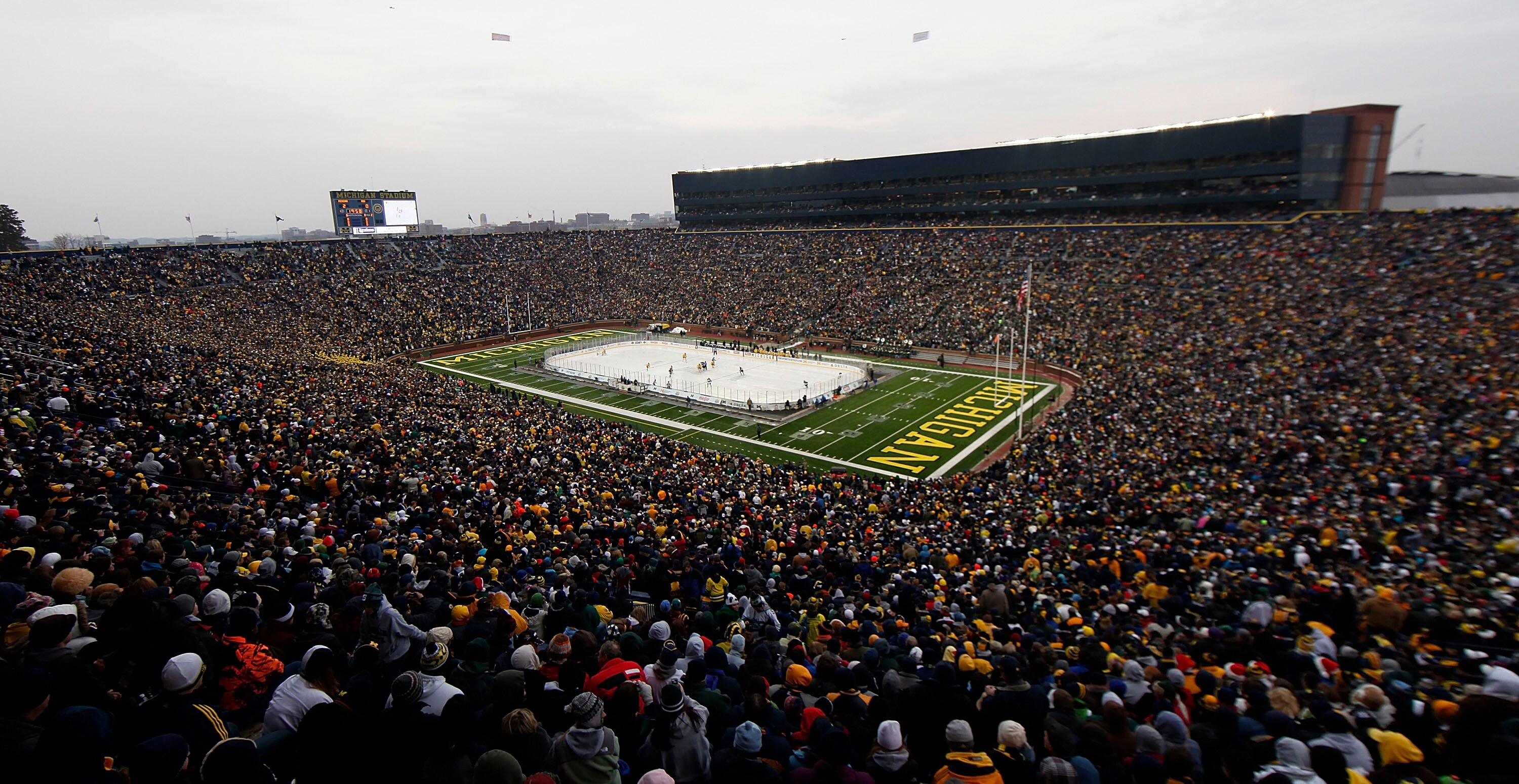 Les Miles Michigan: Why Marriage Would Be Bigger Disaster Than Rich Rod