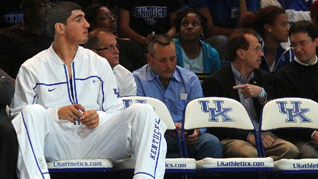 Kentucky Basketball: Mark Emmert And The NCAA Shafted Enes Kanter and UK