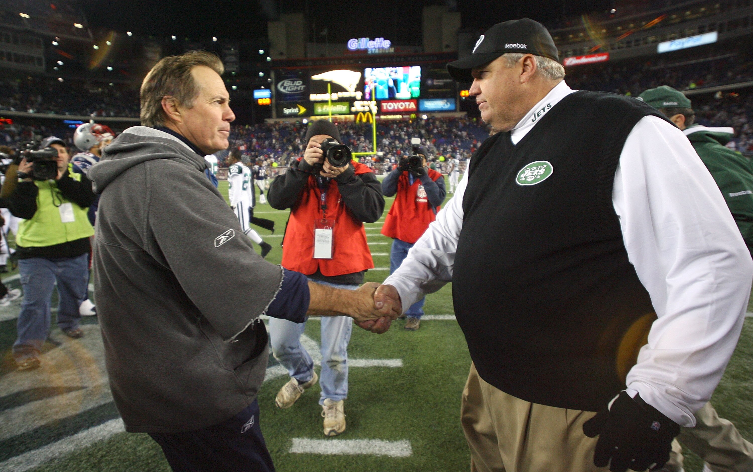 NFL Playoff Predictions: Bill Belichick vs. Rex Ryan, Who Wins? Round 2 ...
