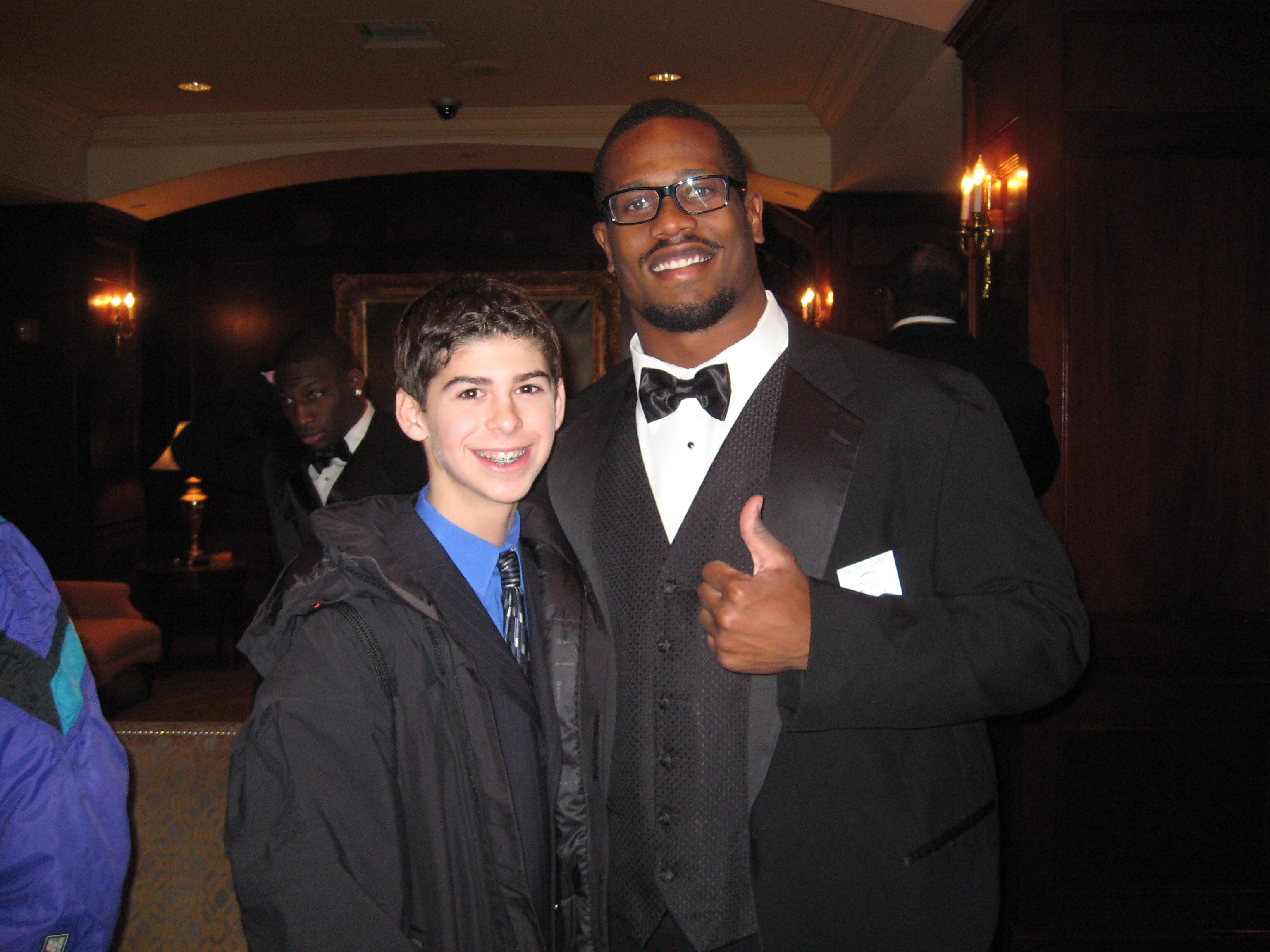 Brad Wolff's Interview with Von Miller of Texas A&M