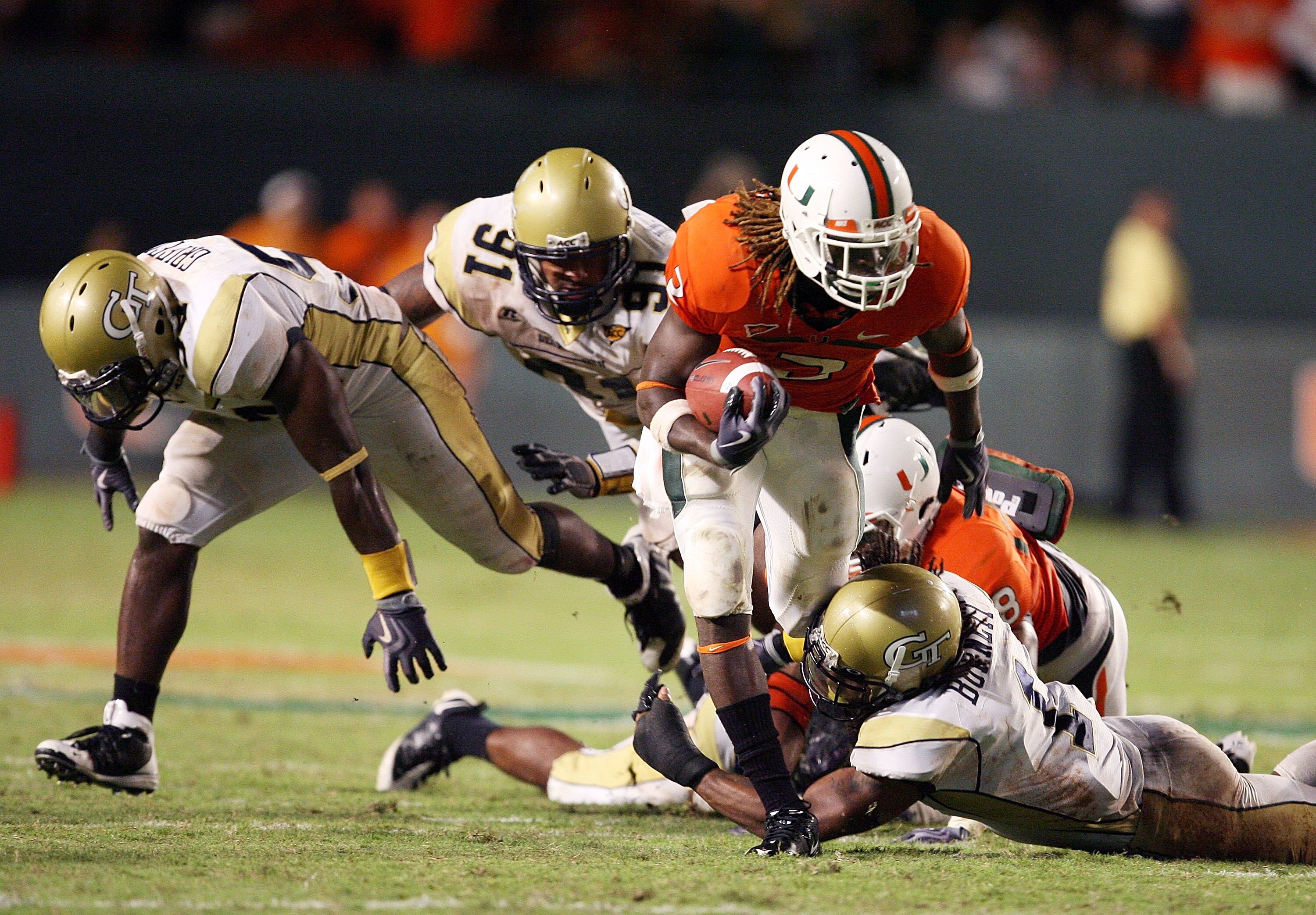 College Football: The 10 Best ACC Matchups for 2011