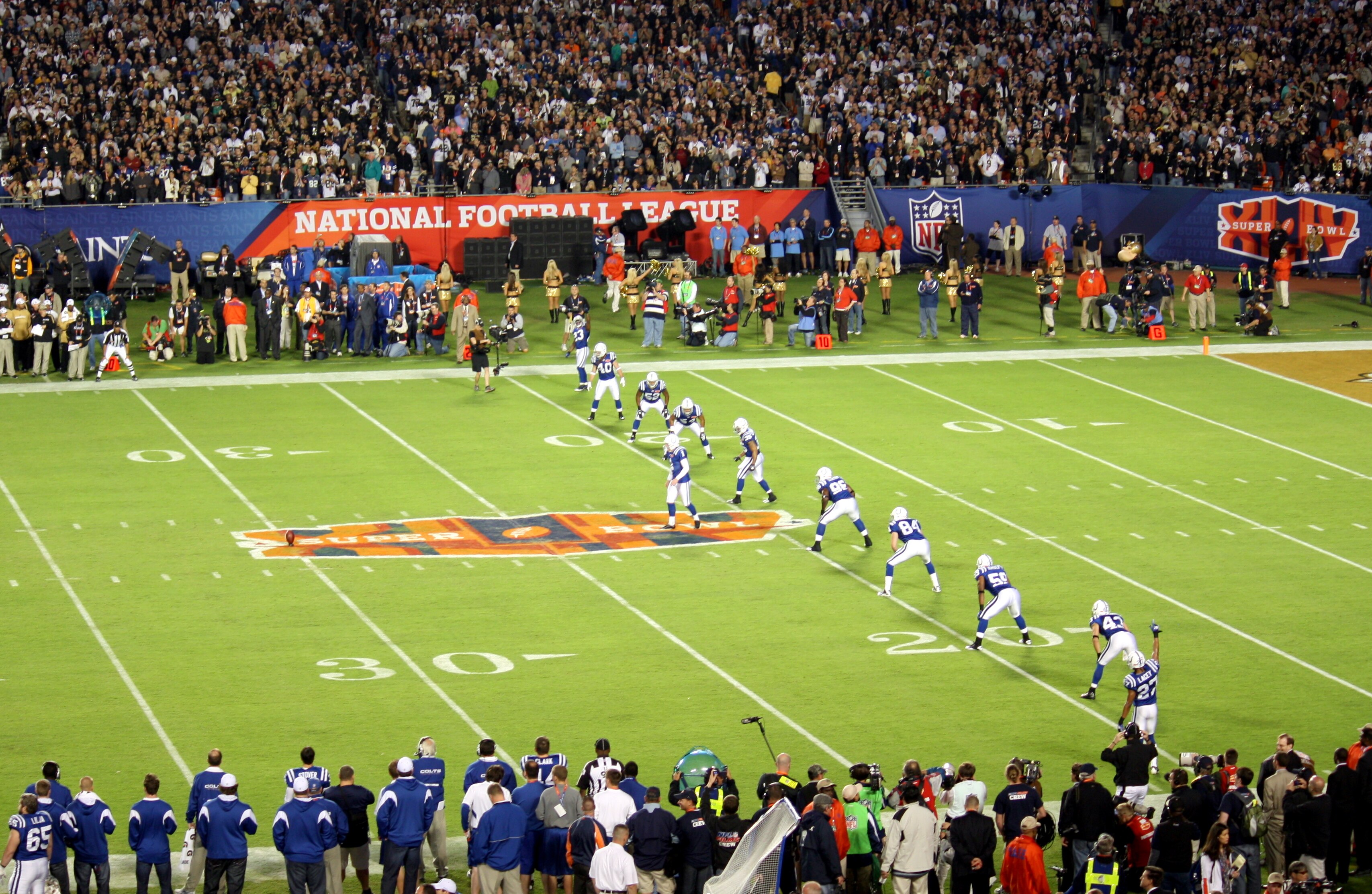 97 Great Moments at New Orleans Saints Epic Super Bowl Victory over Colts