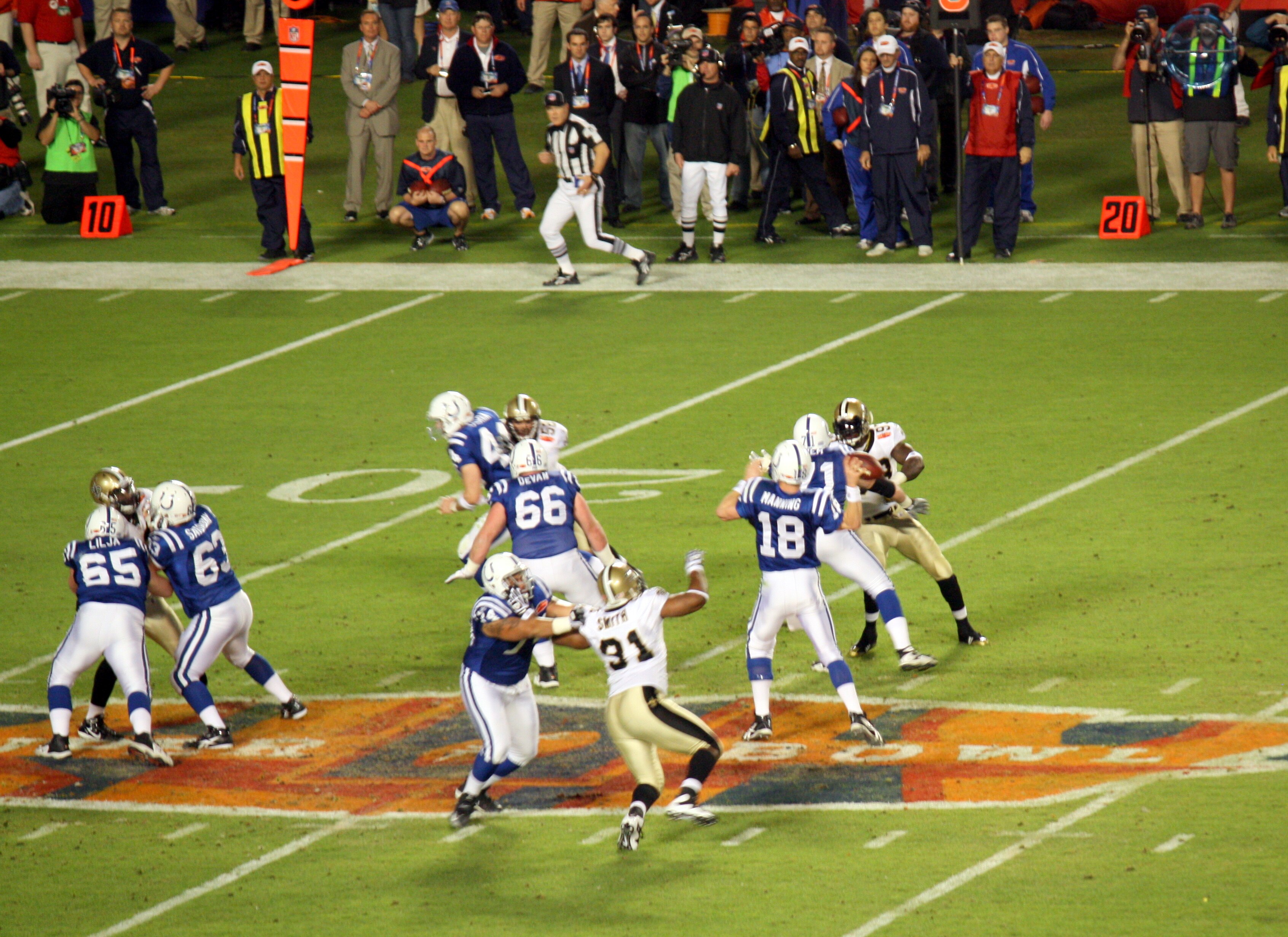 97 Great Moments at New Orleans Saints Epic Super Bowl Victory over Colts