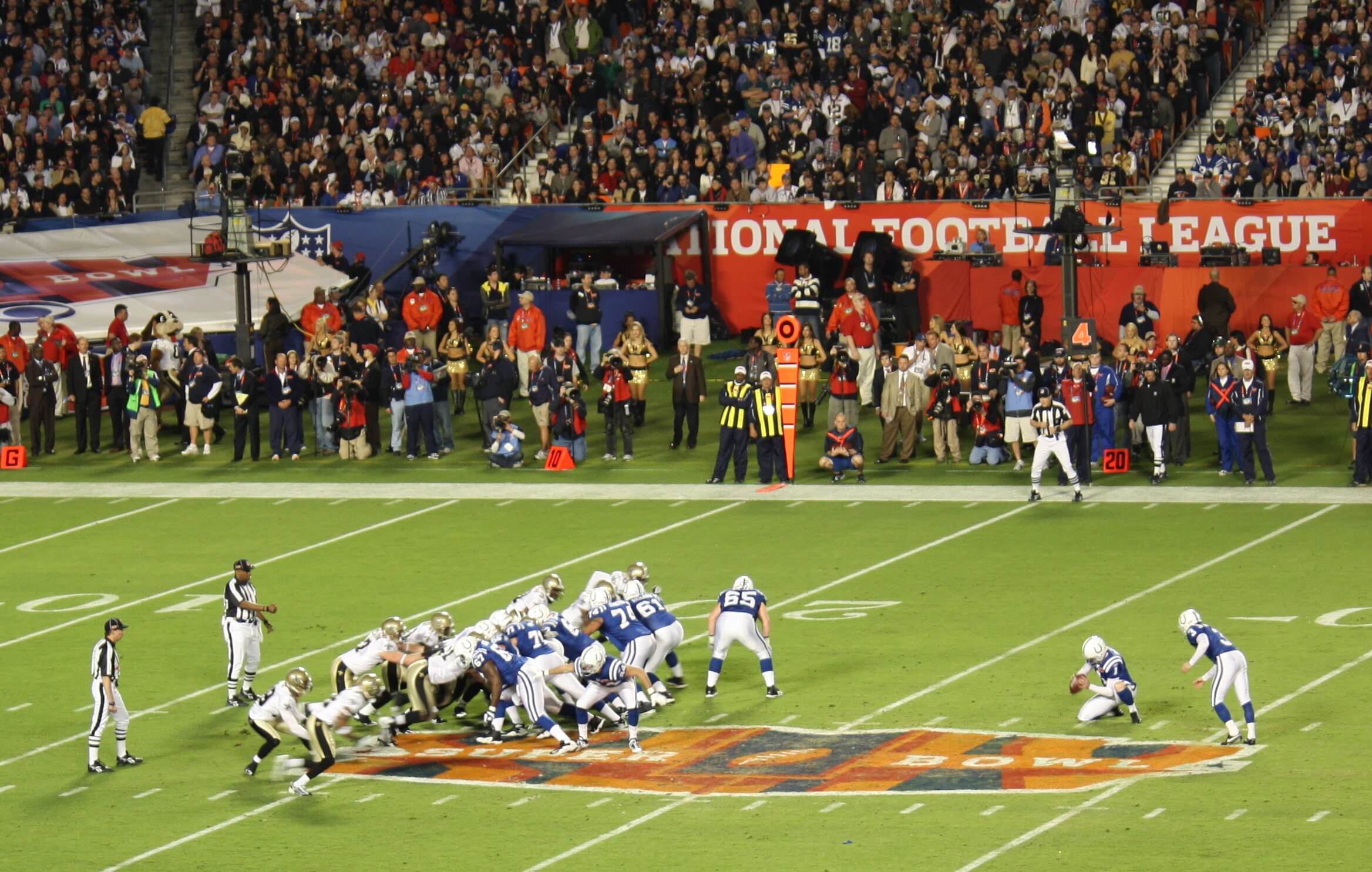 97 Great Moments at New Orleans Saints Epic Super Bowl Victory over Colts