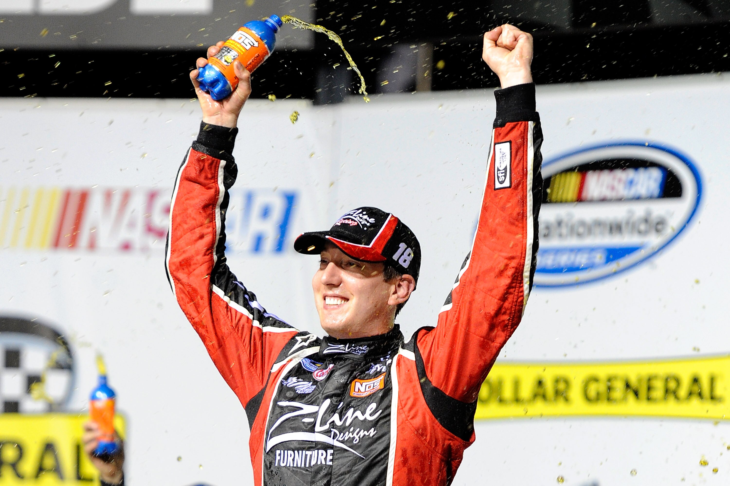 NASCAR: 20 Best Fire Suits of 2010