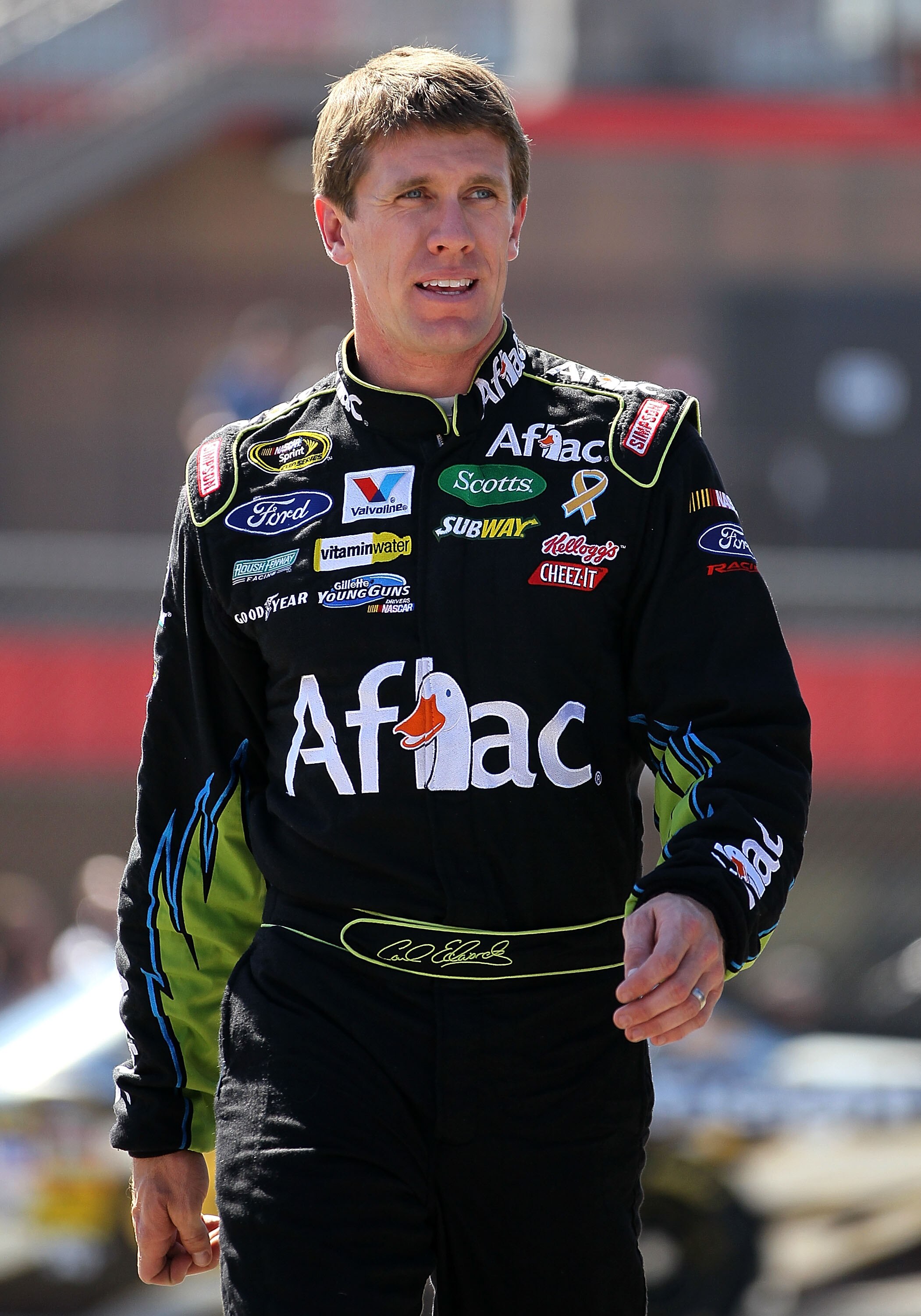 NASCAR: 20 Best Fire Suits of 2010