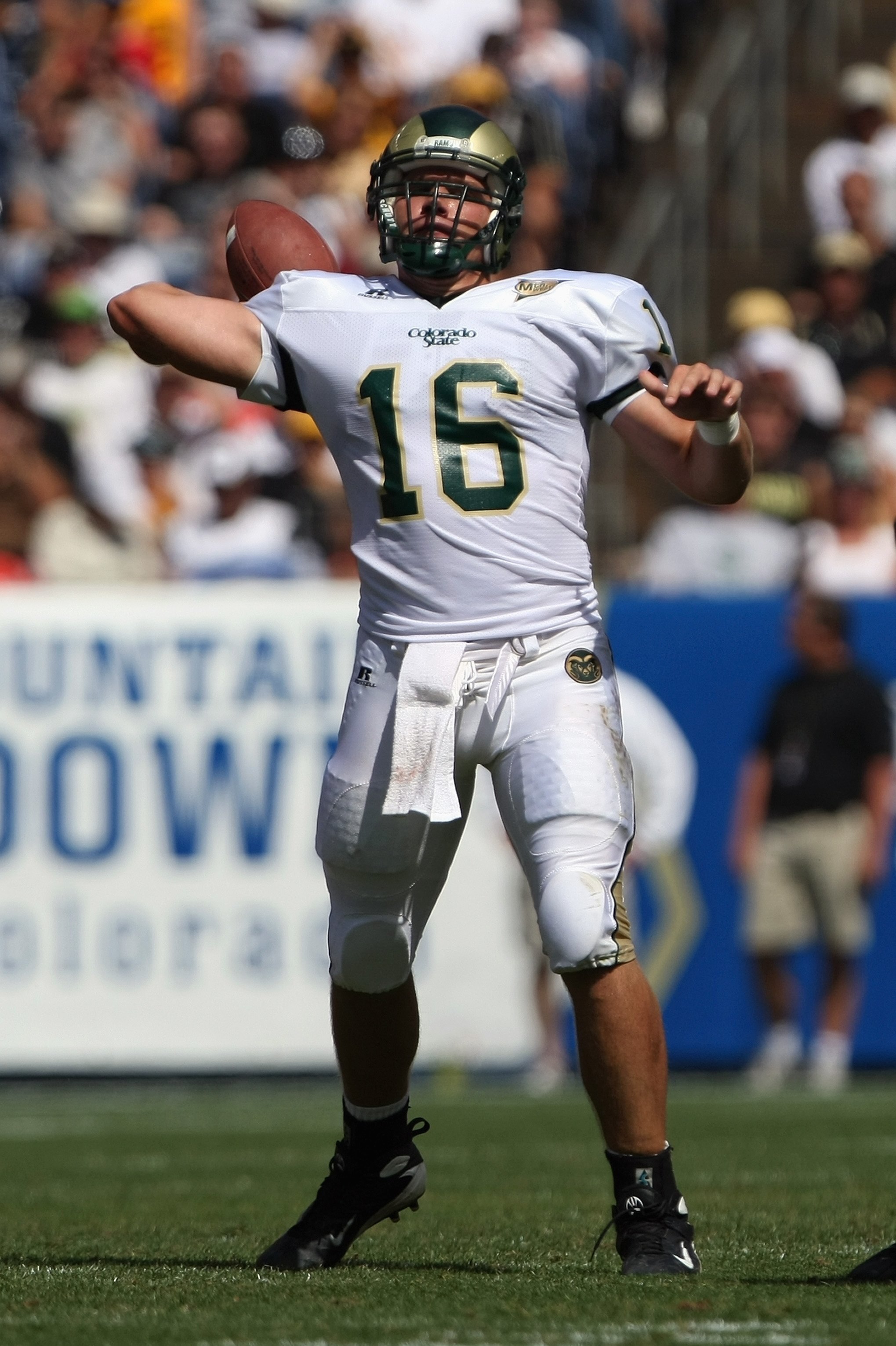 Caleb Hanie: Is He a More Viable Young QB Option Than Tim Tebow?