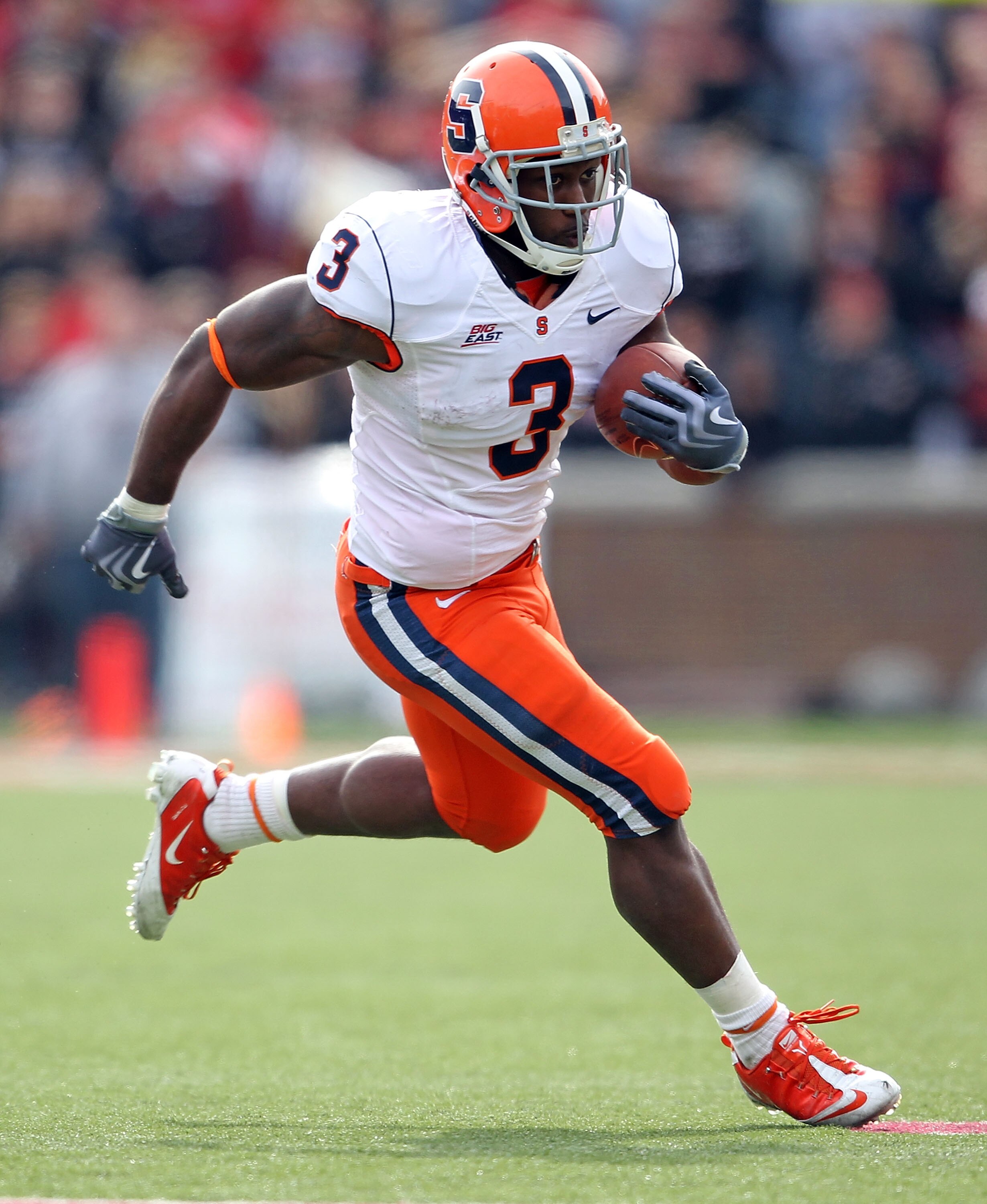 2011 NFL Draft: Ranking the Running Backs