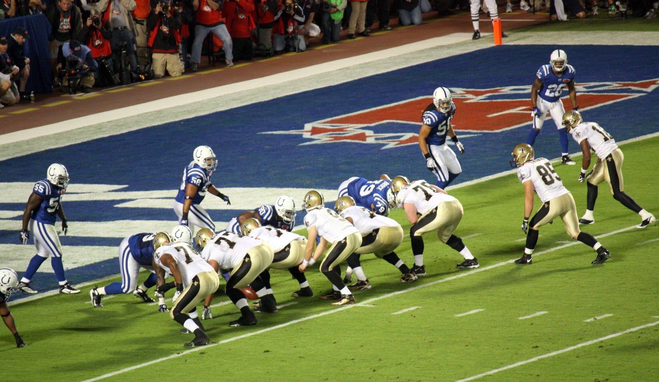97 Great Moments at New Orleans Saints Epic Super Bowl Victory over Colts