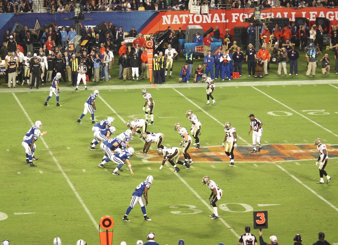 97 Great Moments at New Orleans Saints Epic Super Bowl Victory over Colts