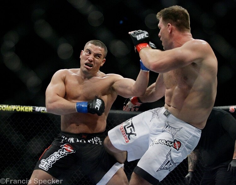 UFC 126: Top 10 UFC "Striker Vs. Striker" Matchups