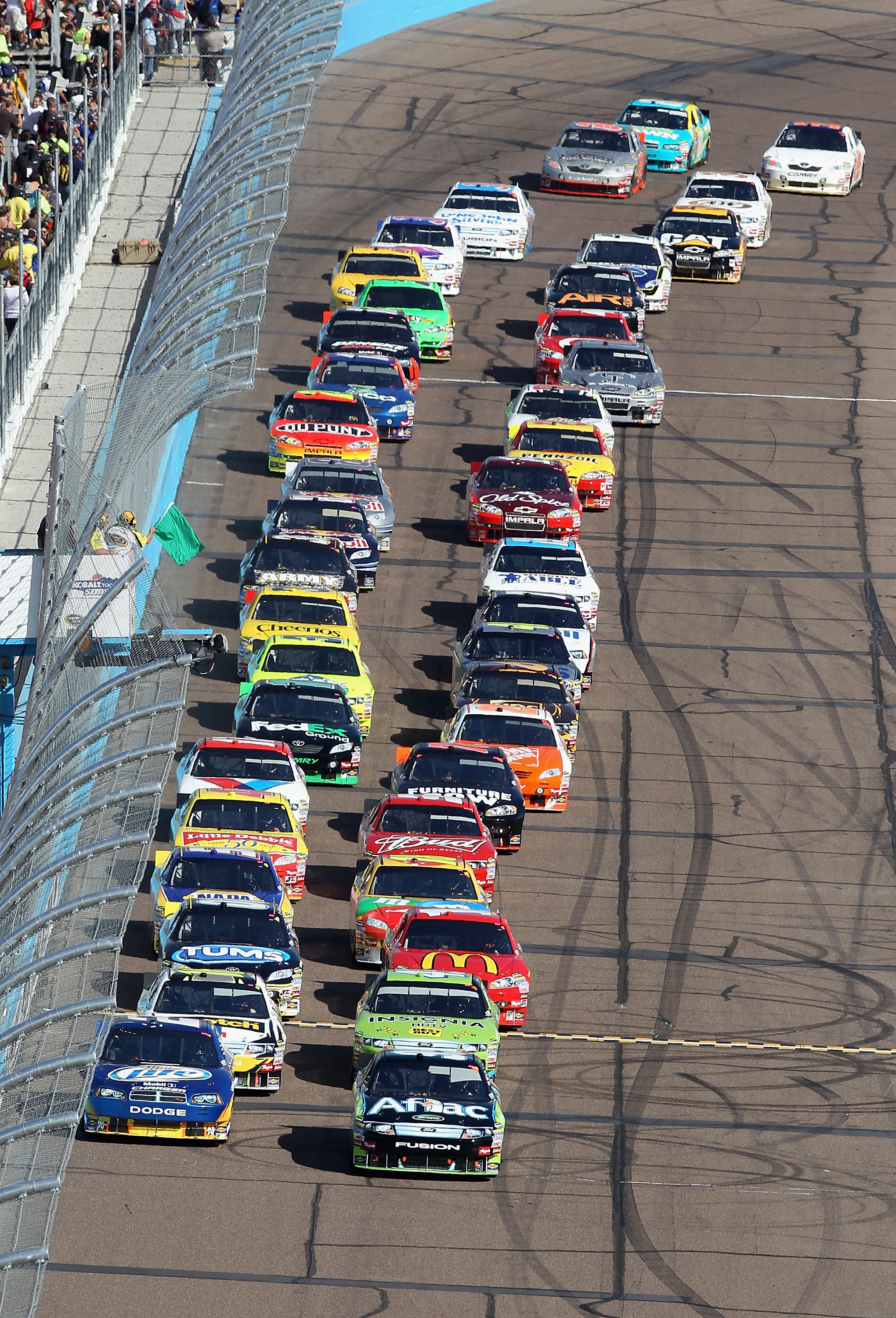 NASCAR Rule Changes: 8 Reasons the Wild Card Will Make the Cup More ...
