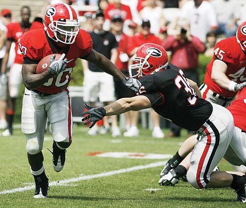 Georgia Football: An Early Preview of the Georgia Tailbacks